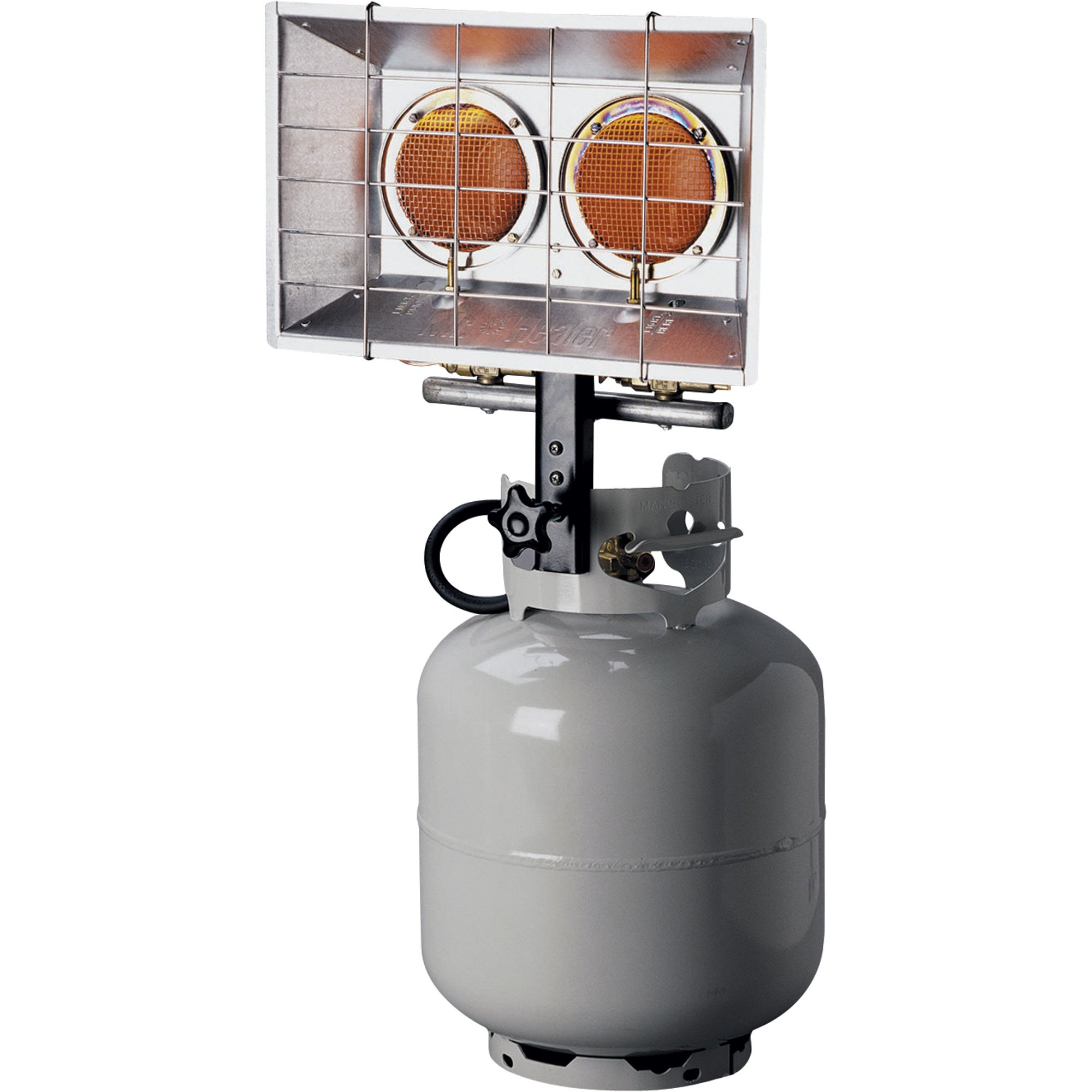 Mr. Heater Double Propane Heater With Piezo Ignitor — 8,000-28,000 BTU ...