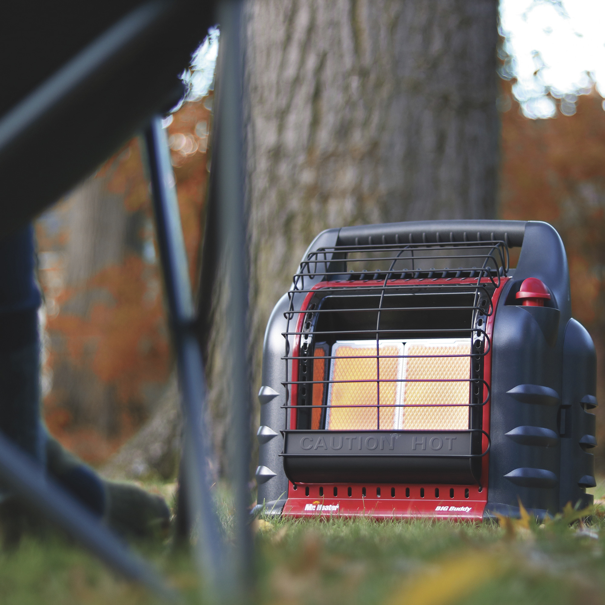 Mr. Heater Big Buddy Indoor/Outdoor Propane Heater, 18,000 BTU, Model ...