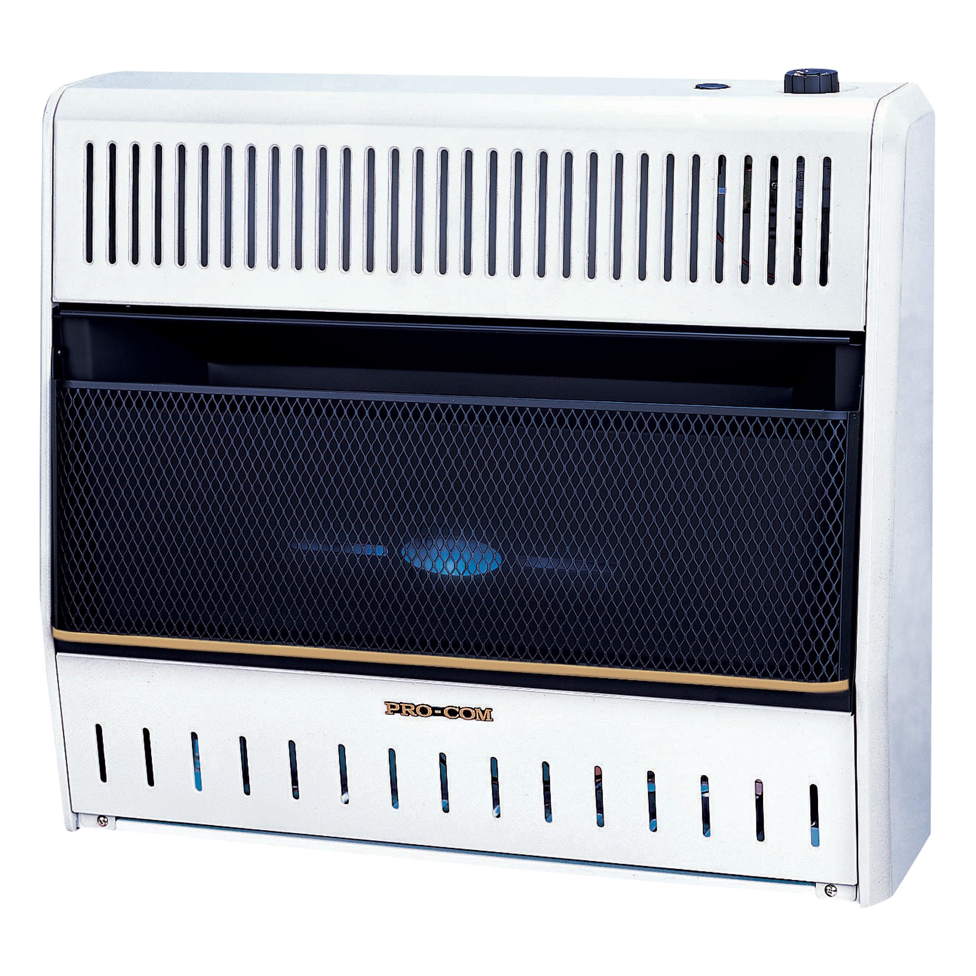 ProCom Vent-Free Natural Gas 30,000 BTU Garage Heater, Model# MN300HGA ...