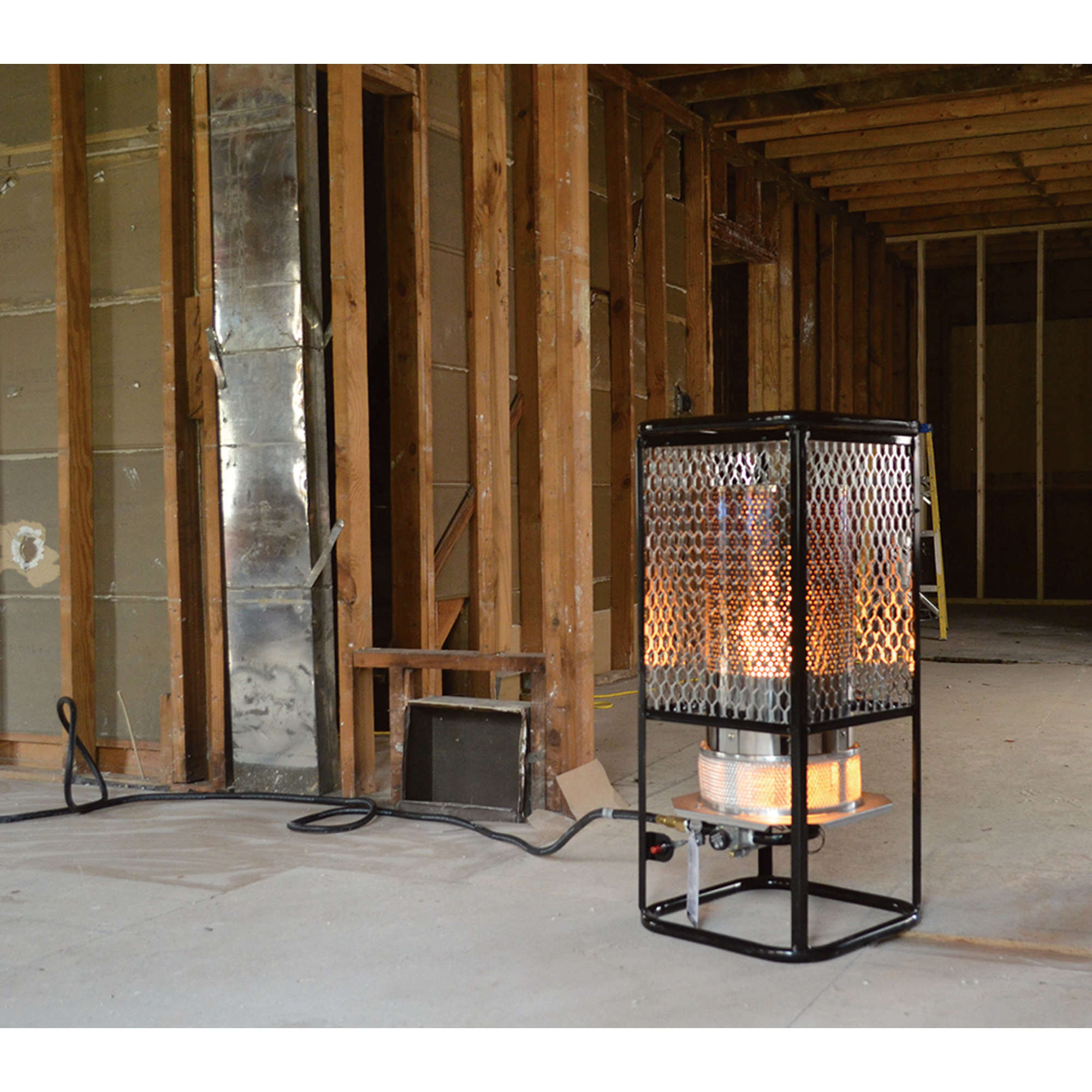 Mr. Heater Radiant Construction Heater, 125,000 BTU, Model# F270800 ...