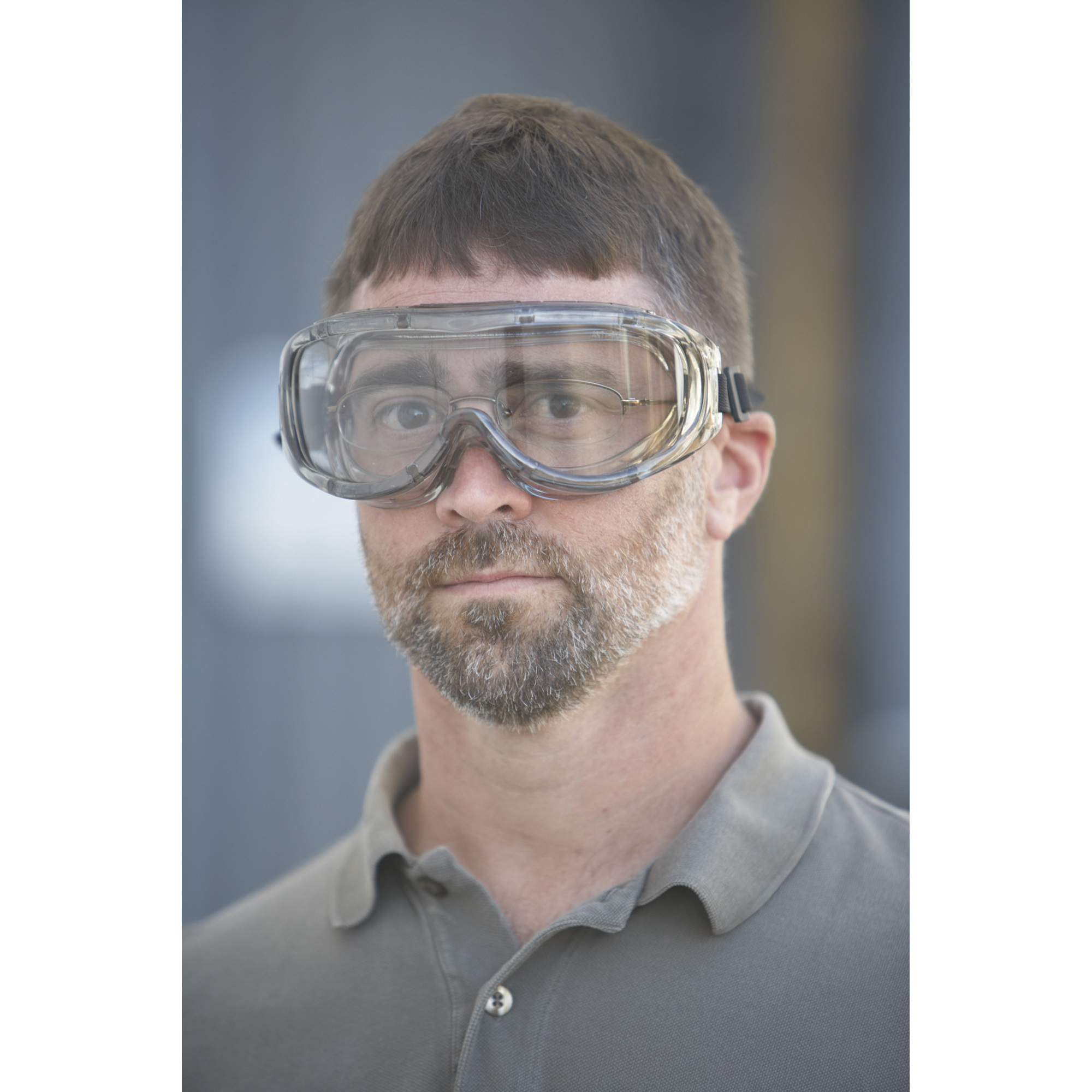 3M Professional Chemical Splash/Impact Goggles, Clear Lens, Model ...