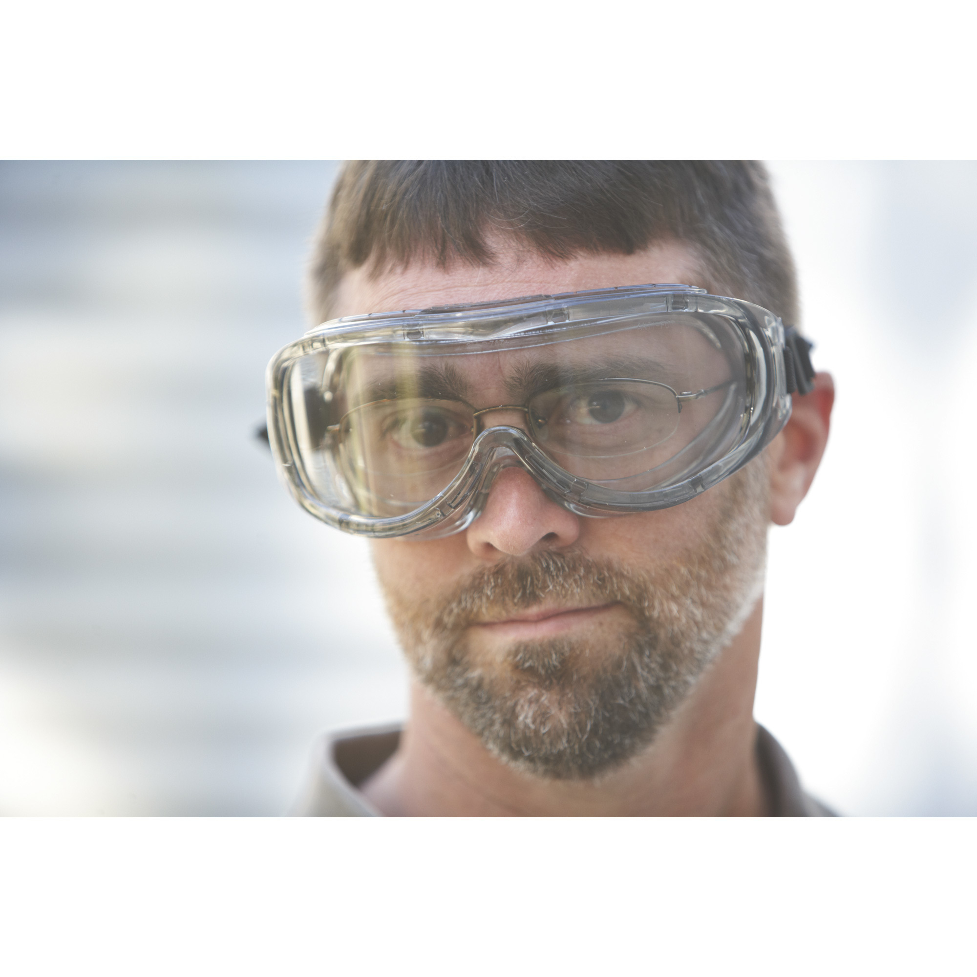 3M Professional Chemical Splash/Impact Goggles, Clear Lens, Model ...