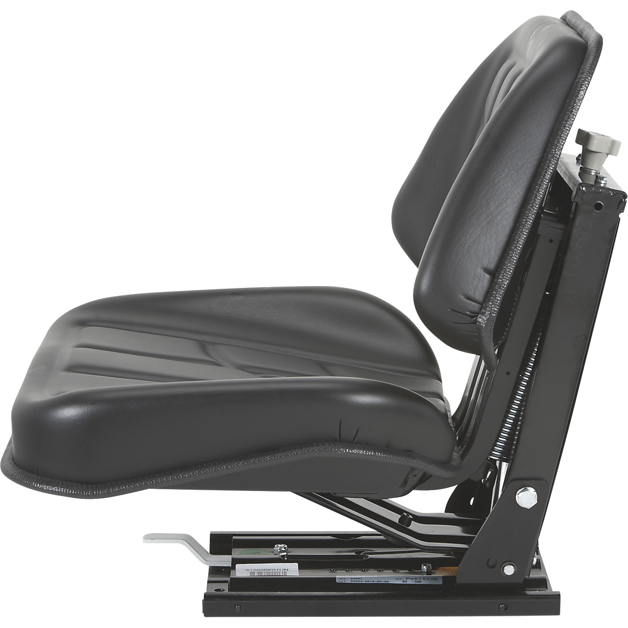 Black Talon Suspension Tractor Seat, Black, Model# 512 | Northern Tool