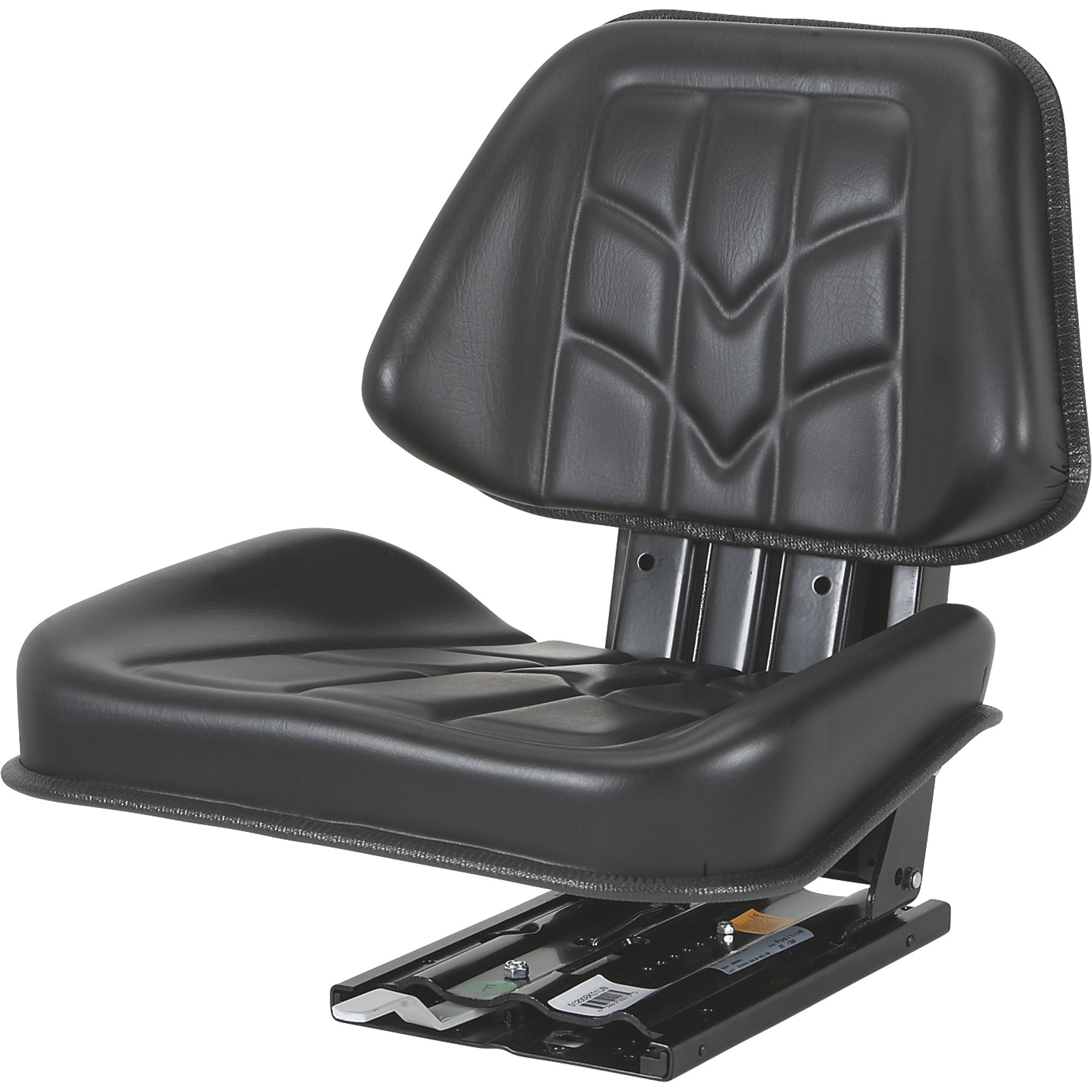 Black Talon Suspension Tractor Seat, Black, Model# 512 | Northern Tool
