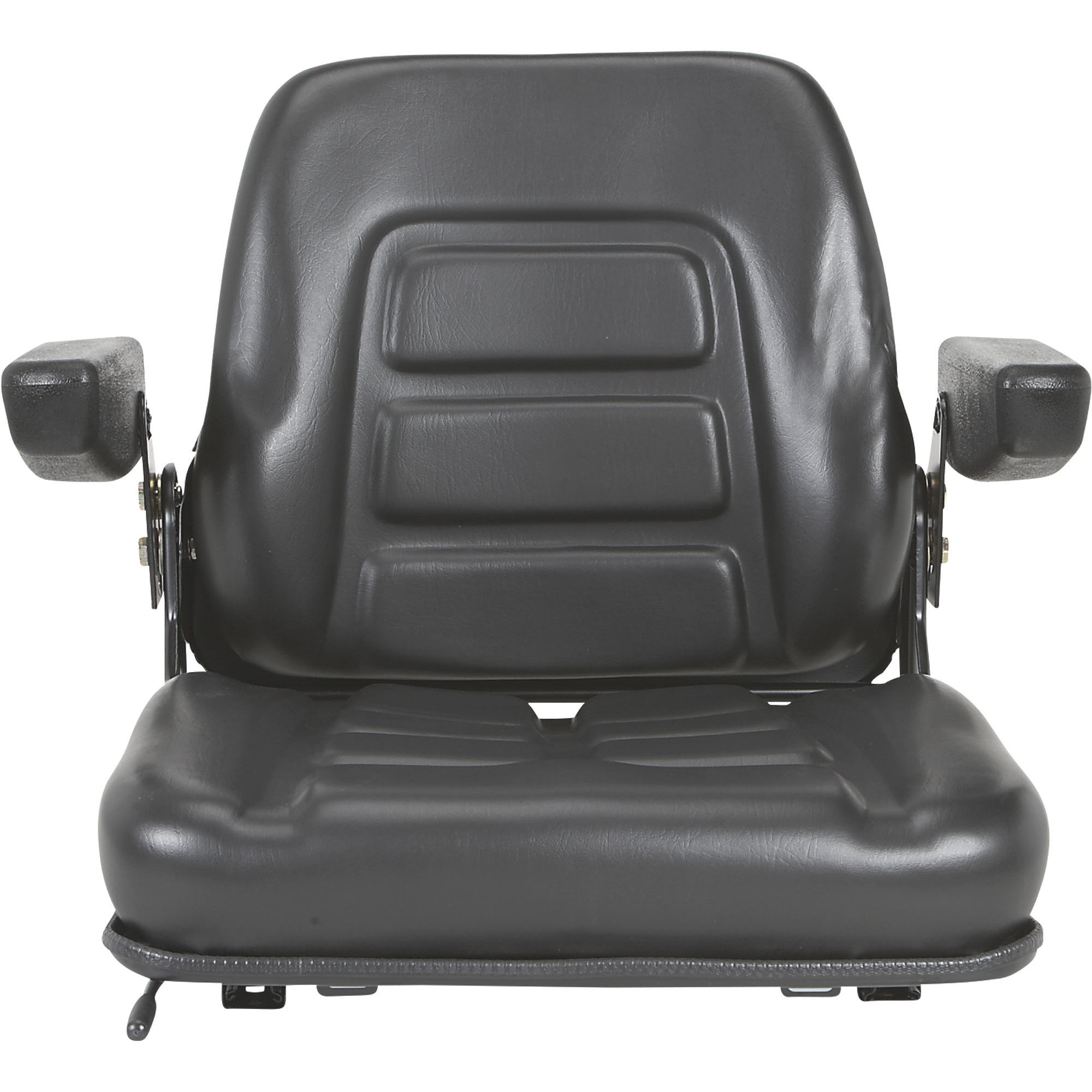 Black Talon Universal Folding Bucket Seat with Armrests, Black, Model ...