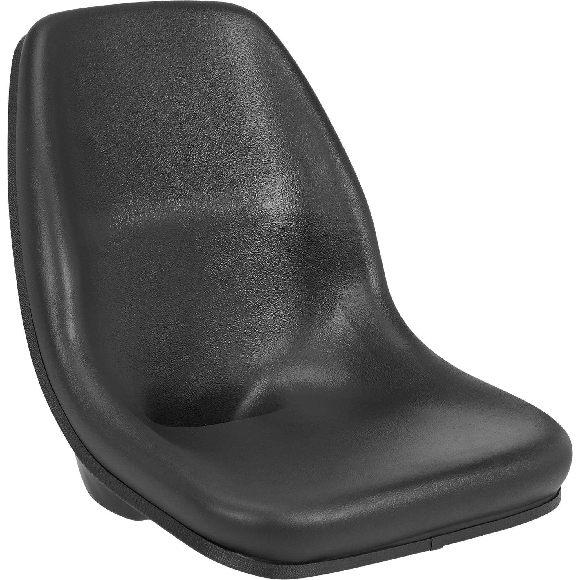 Michigan Contoured Industrial Seat, Black, Model# V-900 | Northern Tool