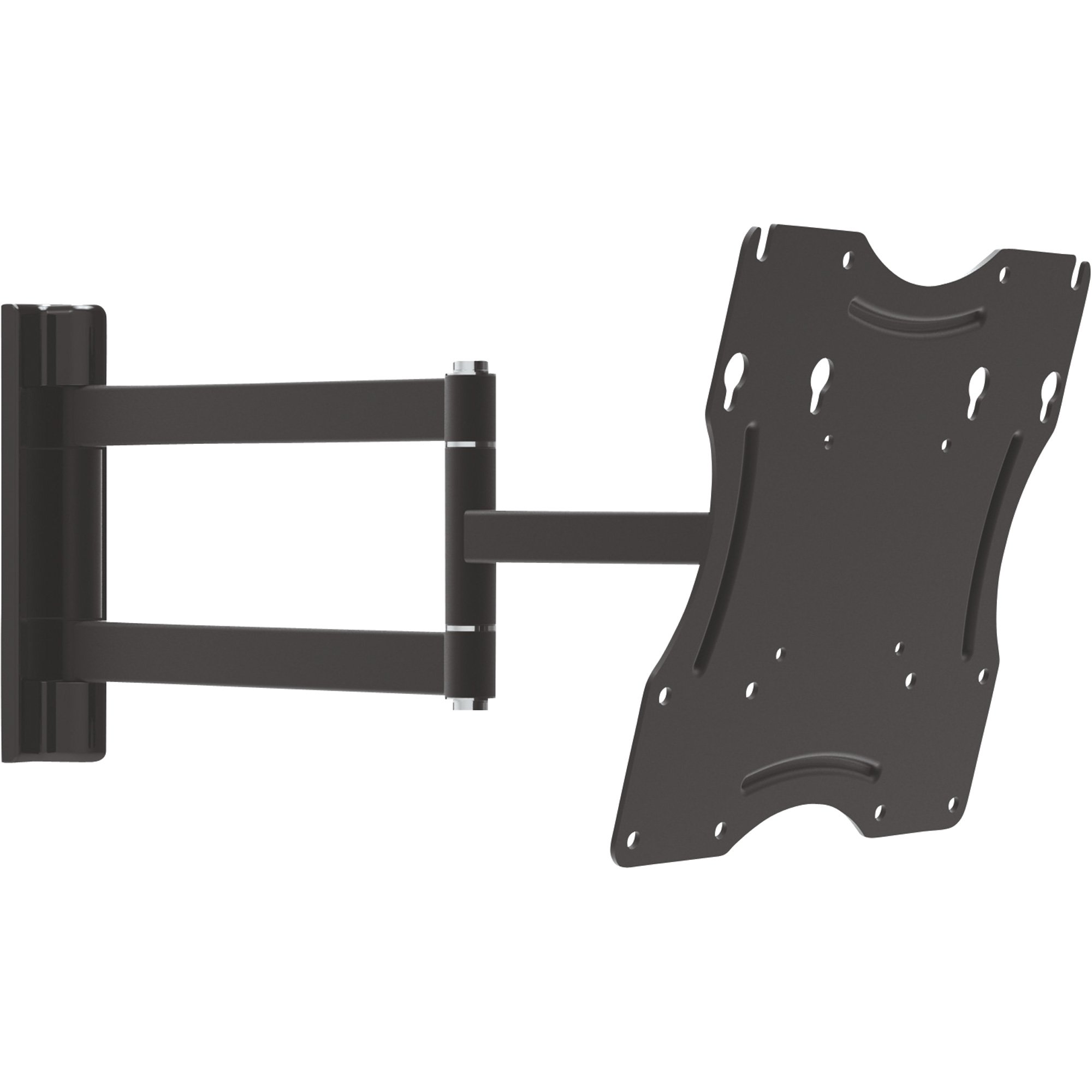 Double Articulated TV Wall Mount — Medium, Fits TVs from 15–32in ...