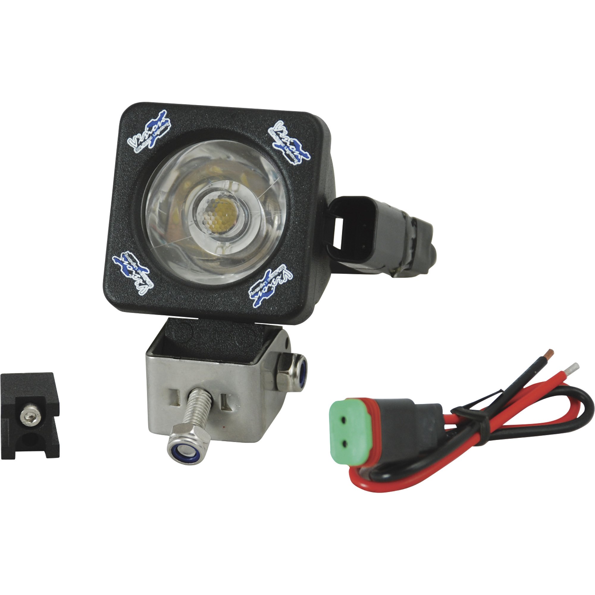 Vision X Solstice Solo Modular Medium Beam 12 Volt Square LED Work ...