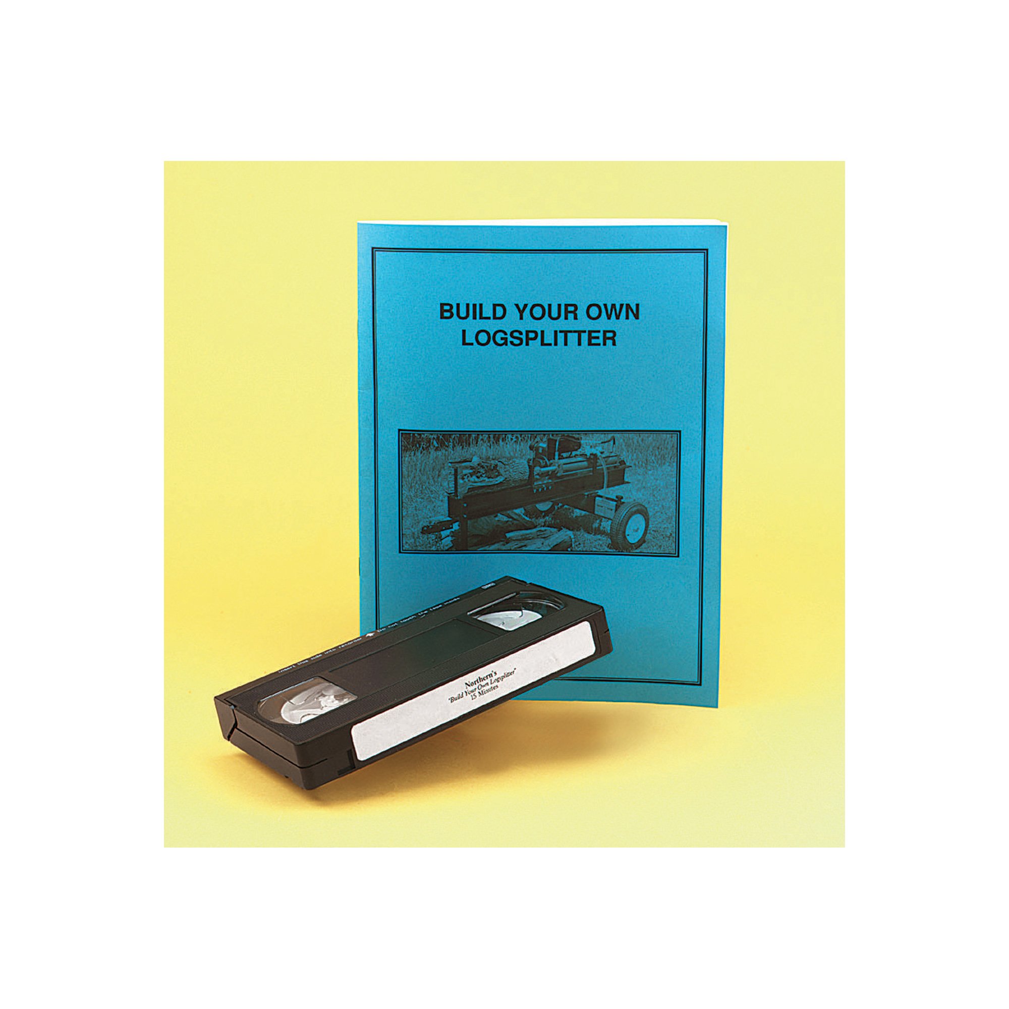 Video and Book Help You Build Your Own Log Splitter! | Northern Tool