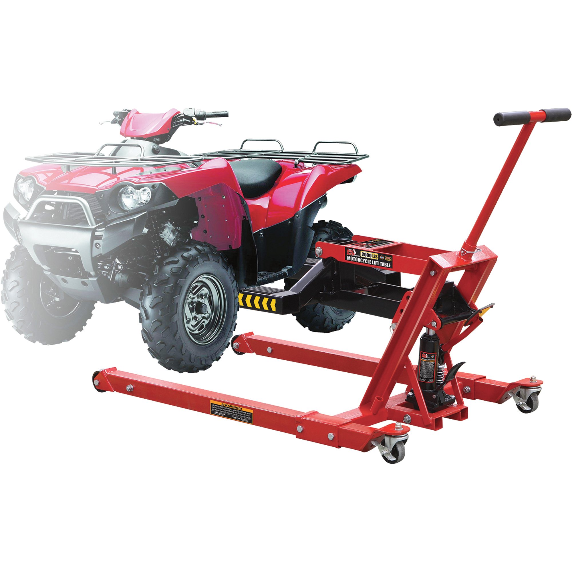 Torin ATV lift — 2000-Lb. Capacity, Model# TR65670 | Northern Tool