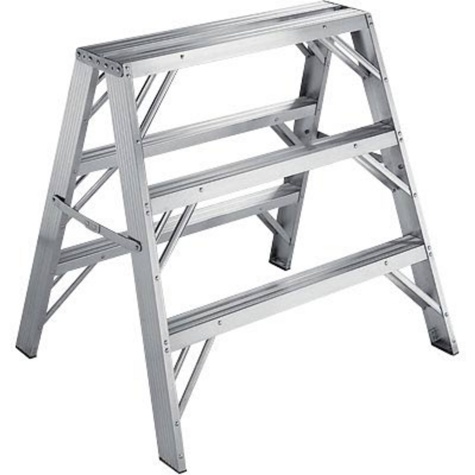 Werner Aluminum Portable Work Stand — 3-Ft. High, Model# TW 373-30 ...