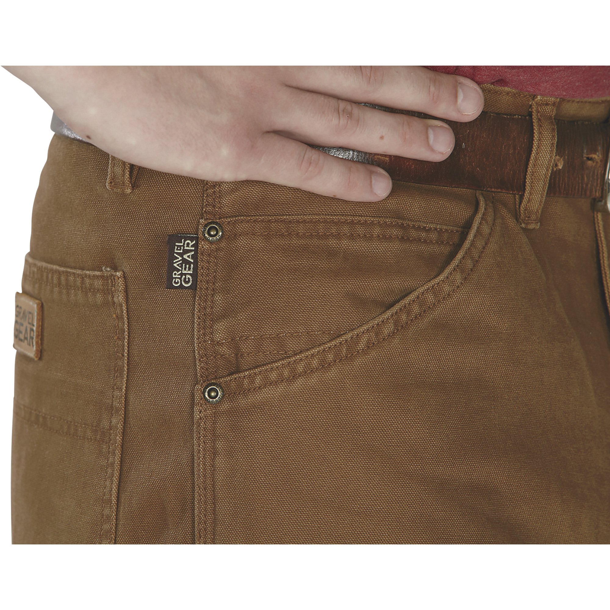 Gravel Gear Men's 12-oz. Duck Carpenter Work Pants | Northern Tool