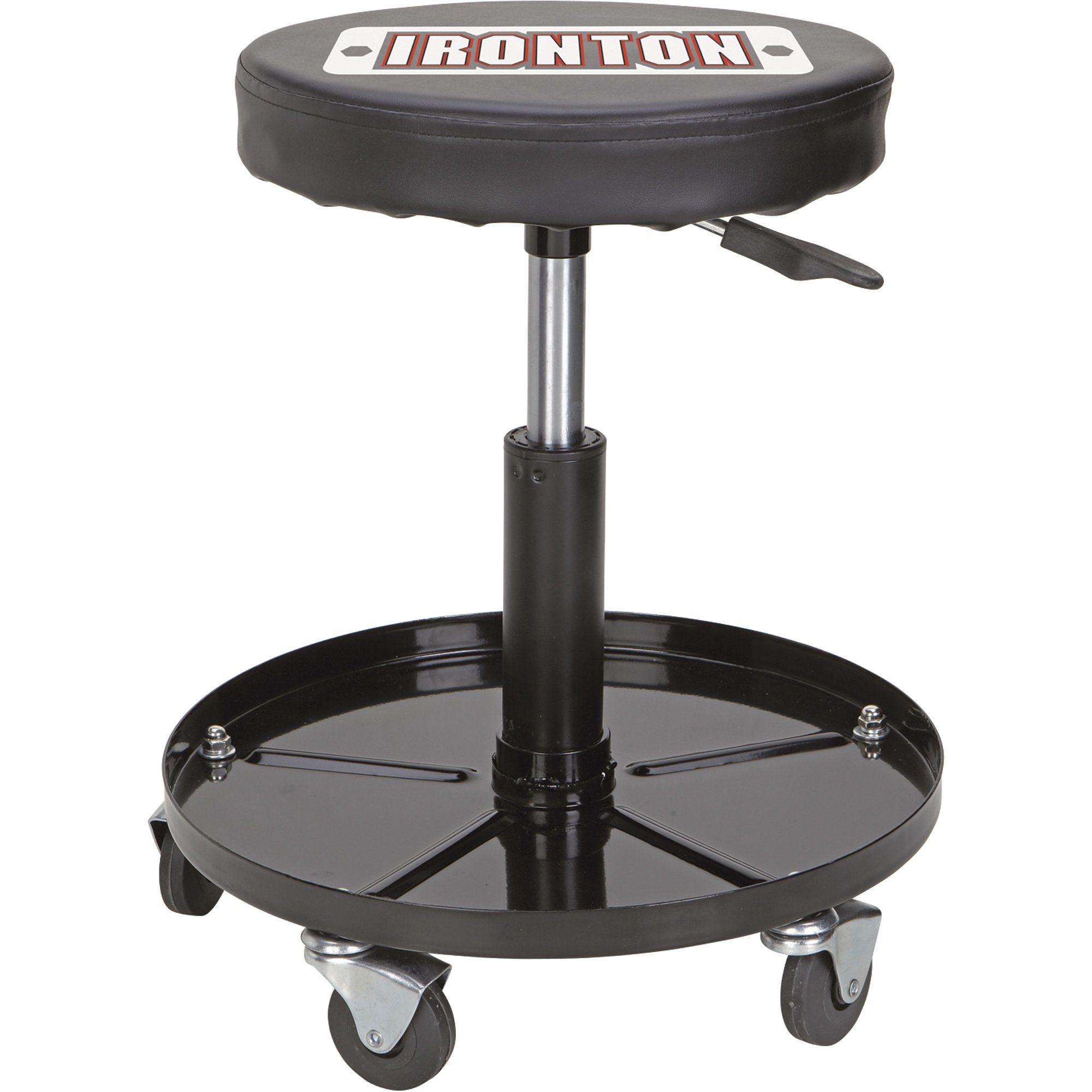 Ironton Pneumatic Shop Stool — 360° Swivel, Model# PSS-01 | Northern Tool