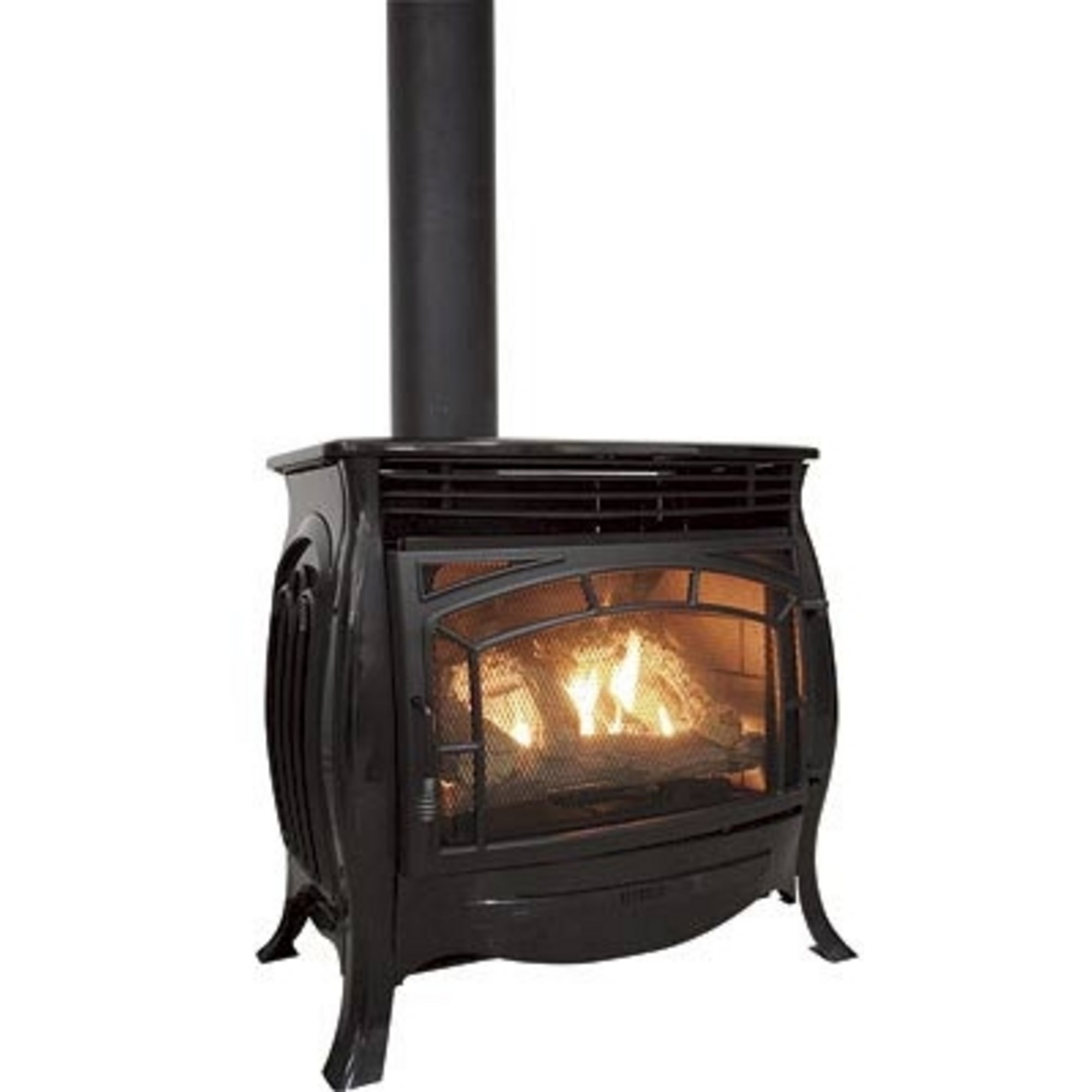 ProCom Direct Vent Stoves with Remote — 26,000 BTU, Natural Gas ...