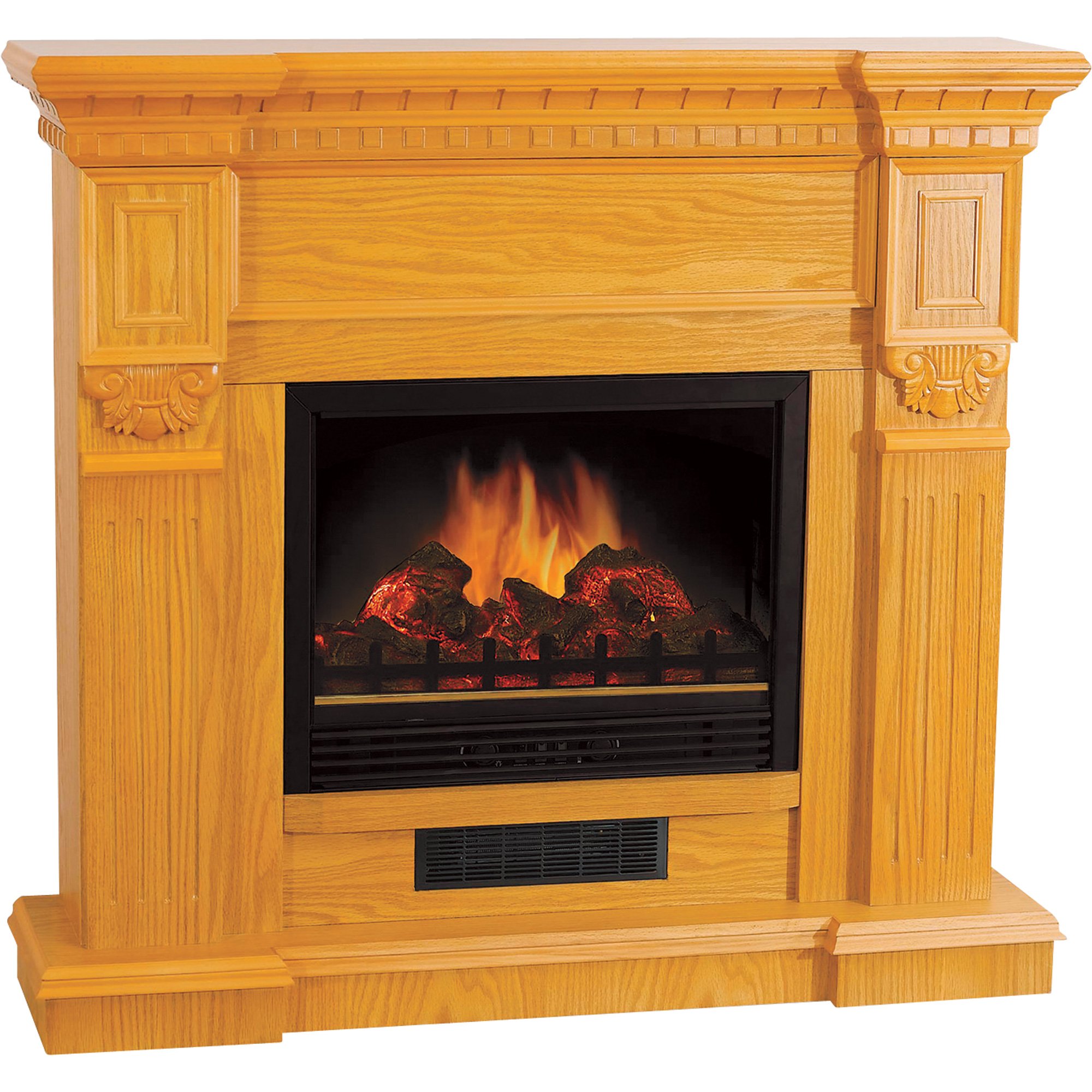 Quality Craft Full-Size Electric Fireplace — Model# QCM-975-4724 ...