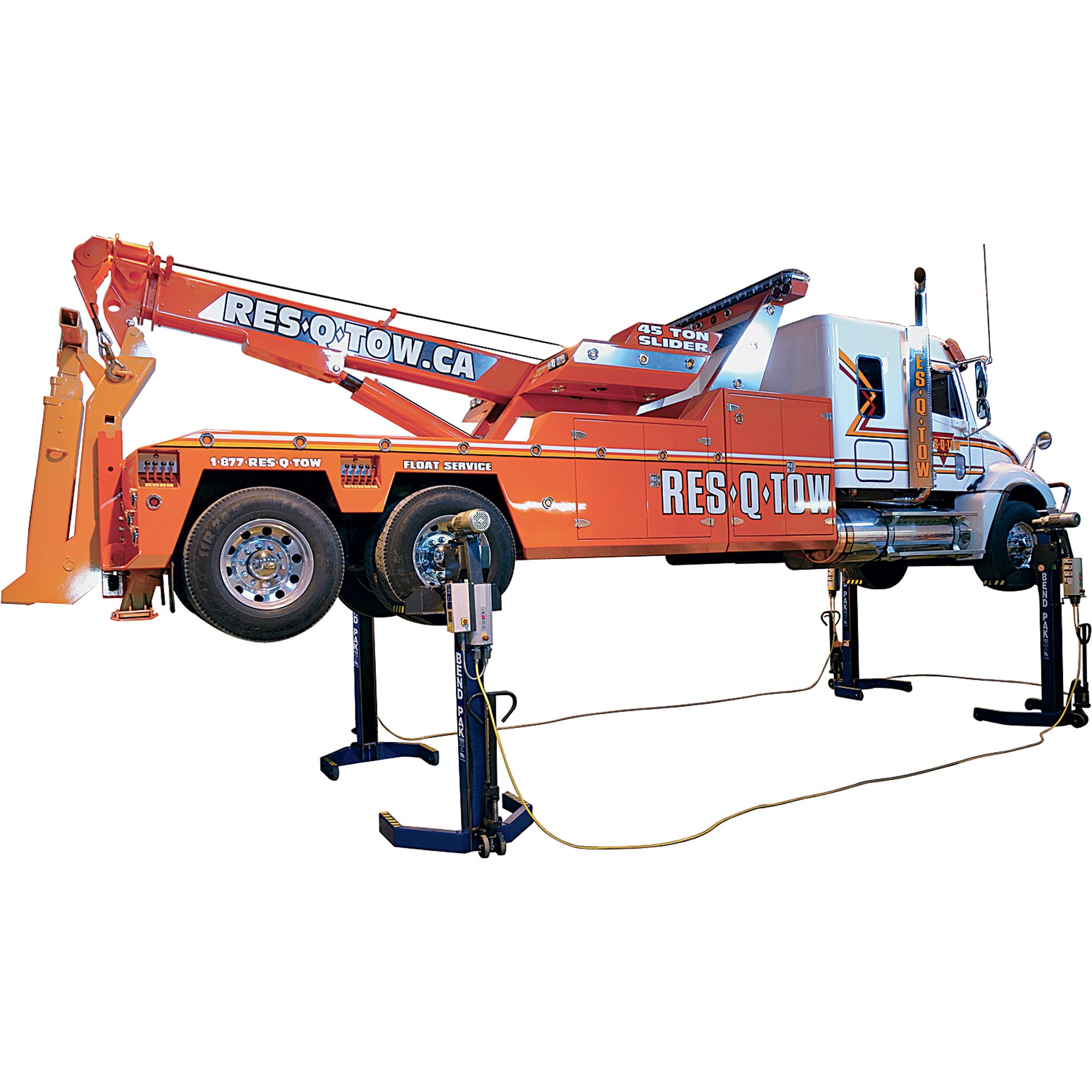 BendPak Mobile Column Lift System — 64,000-Lb. Capacity, Model# PCL ...