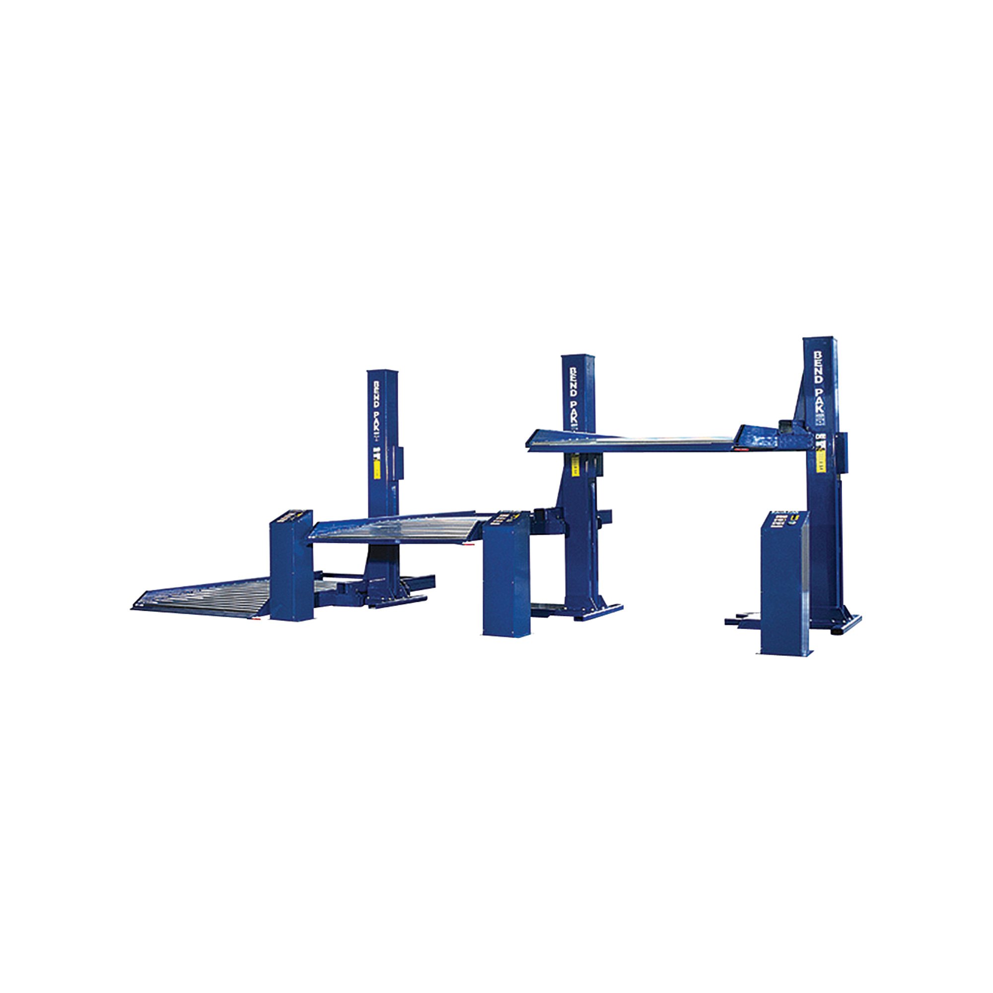 BendPak Single Post Parking Lift — 6000 lbs. Lift Capacity, Model# PL ...