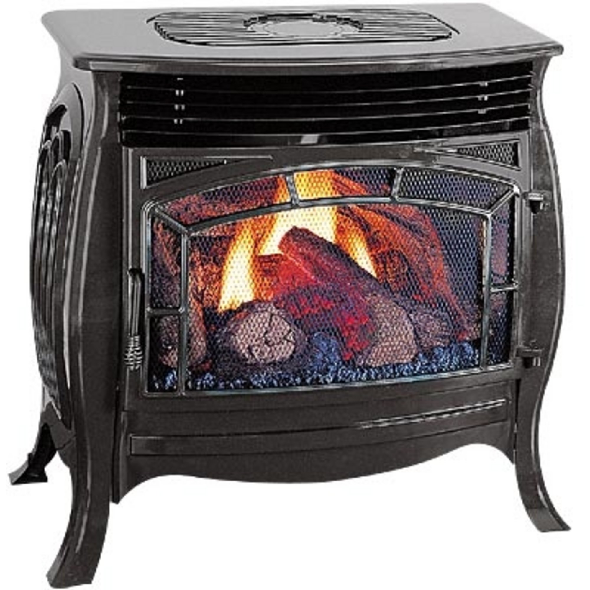 ProCom Vent-Free Natural Gas Stove — 32,000 BTU, Model# SSU320RHN-GB ...