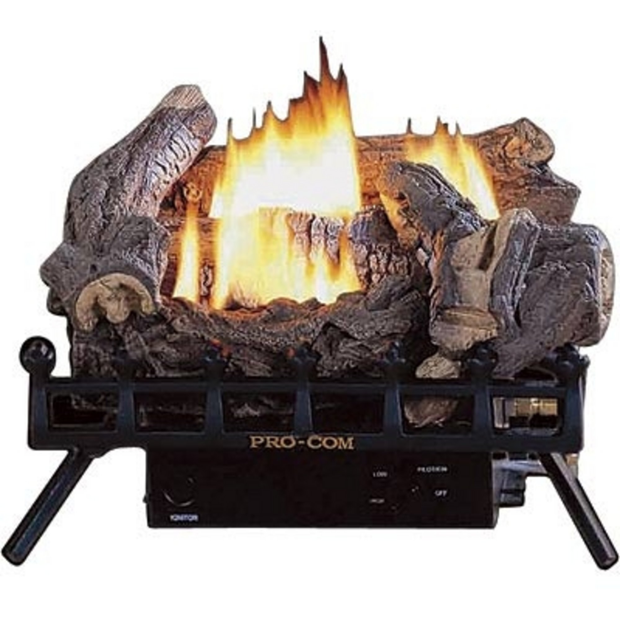 ProCom Vent-Free Gas Log Set — 32,000 BTU, 18in. Natural Gas | Northern ...