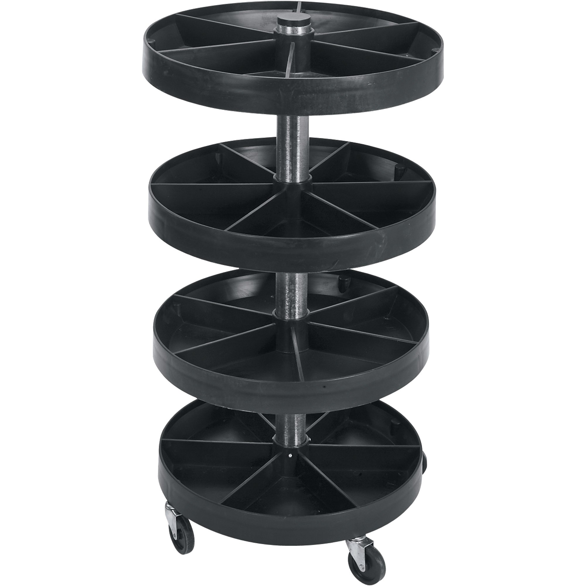 Revolving Mobile Tool/Parts Organizer, Model# RB45 | Northern Tool