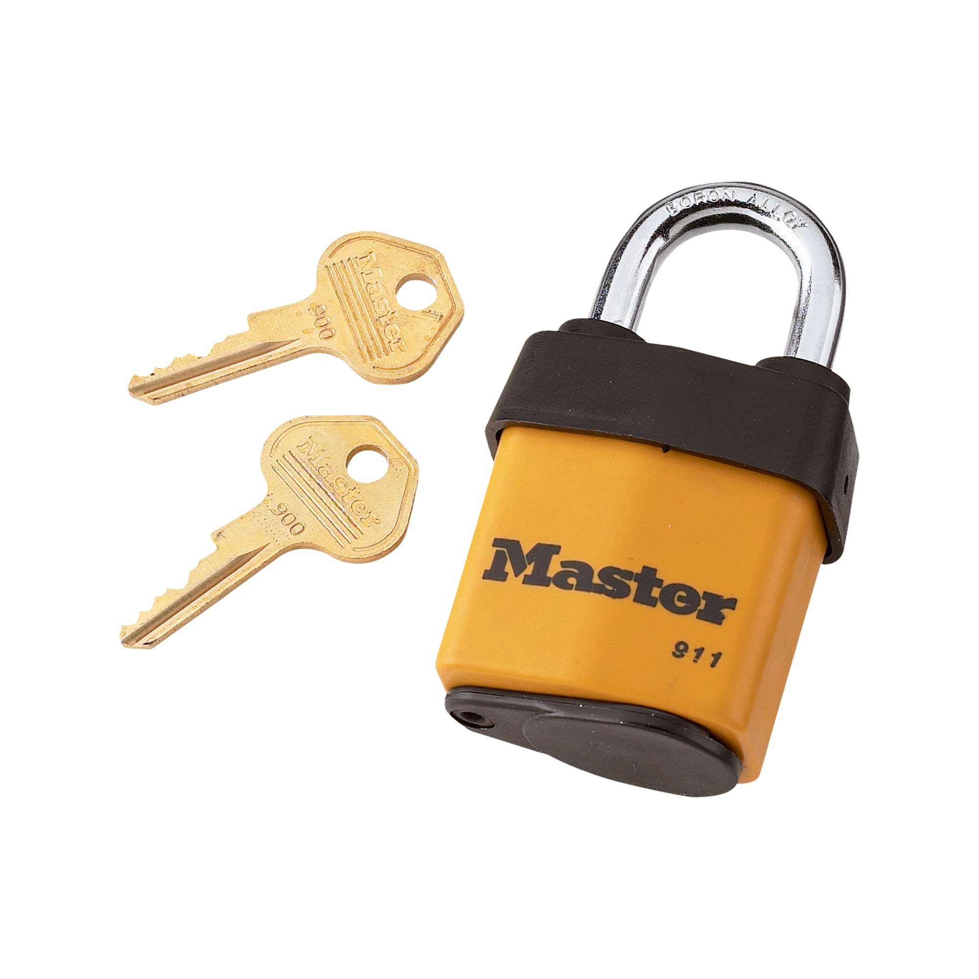 Master Lock Heavy Duty Weatherproof Padlock, Model# 911DPF | Northern Tool