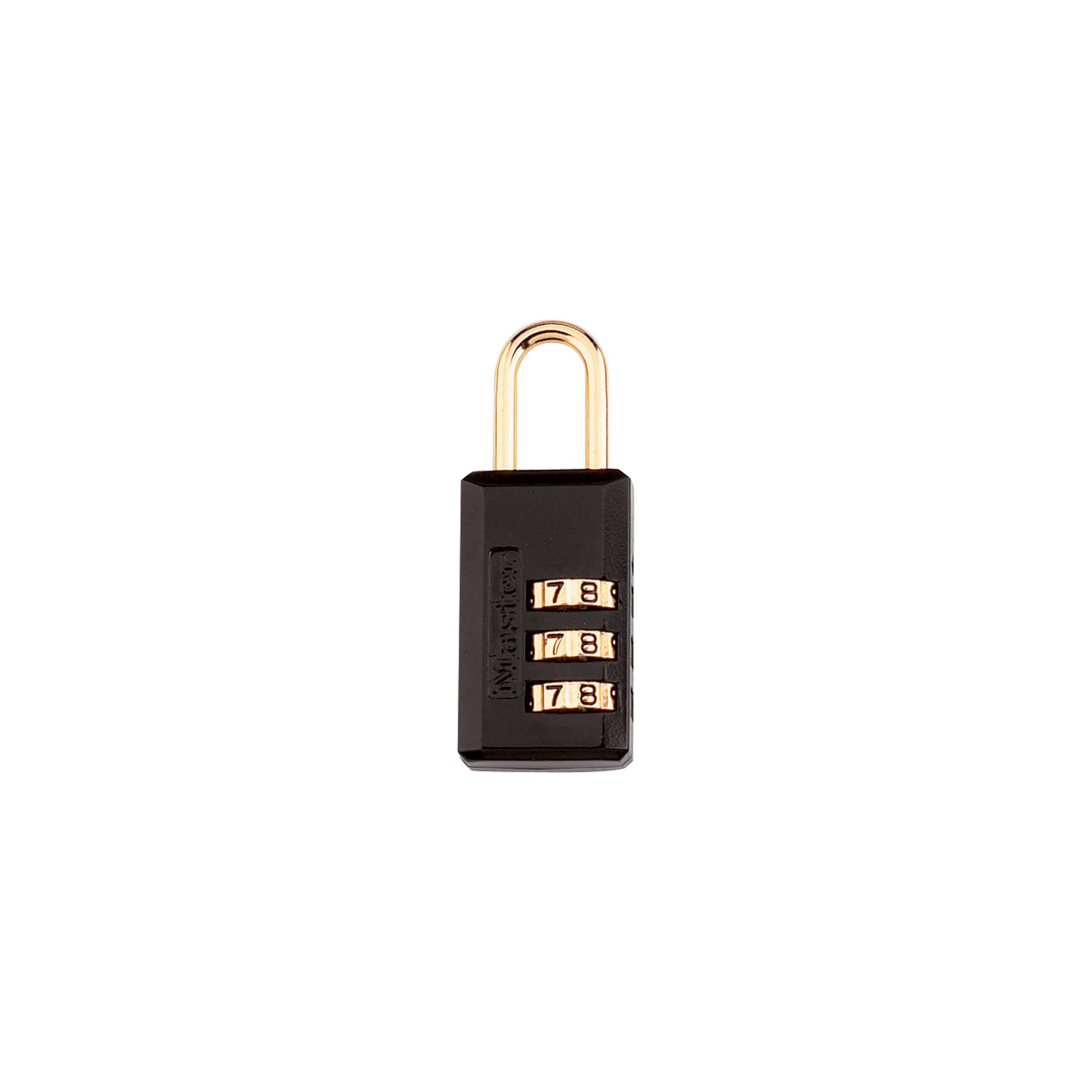 Master Lock 13/16in. Luggage Padlock, Model# 646D | Northern Tool