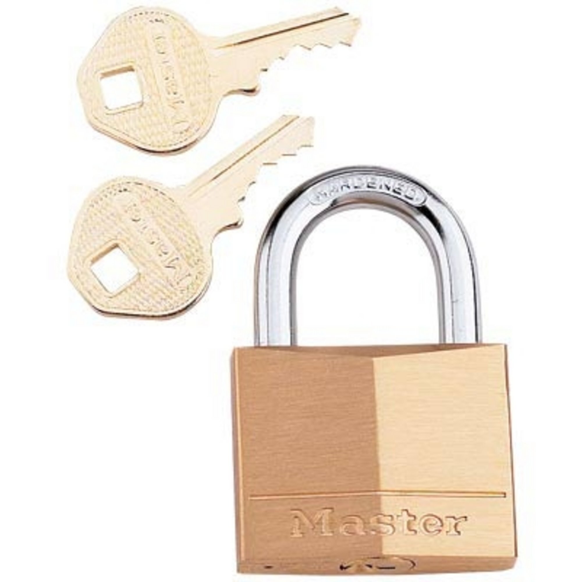 Master Lock 2-Pk. Solid Brass Padlocks, Model# 120T | Northern Tool
