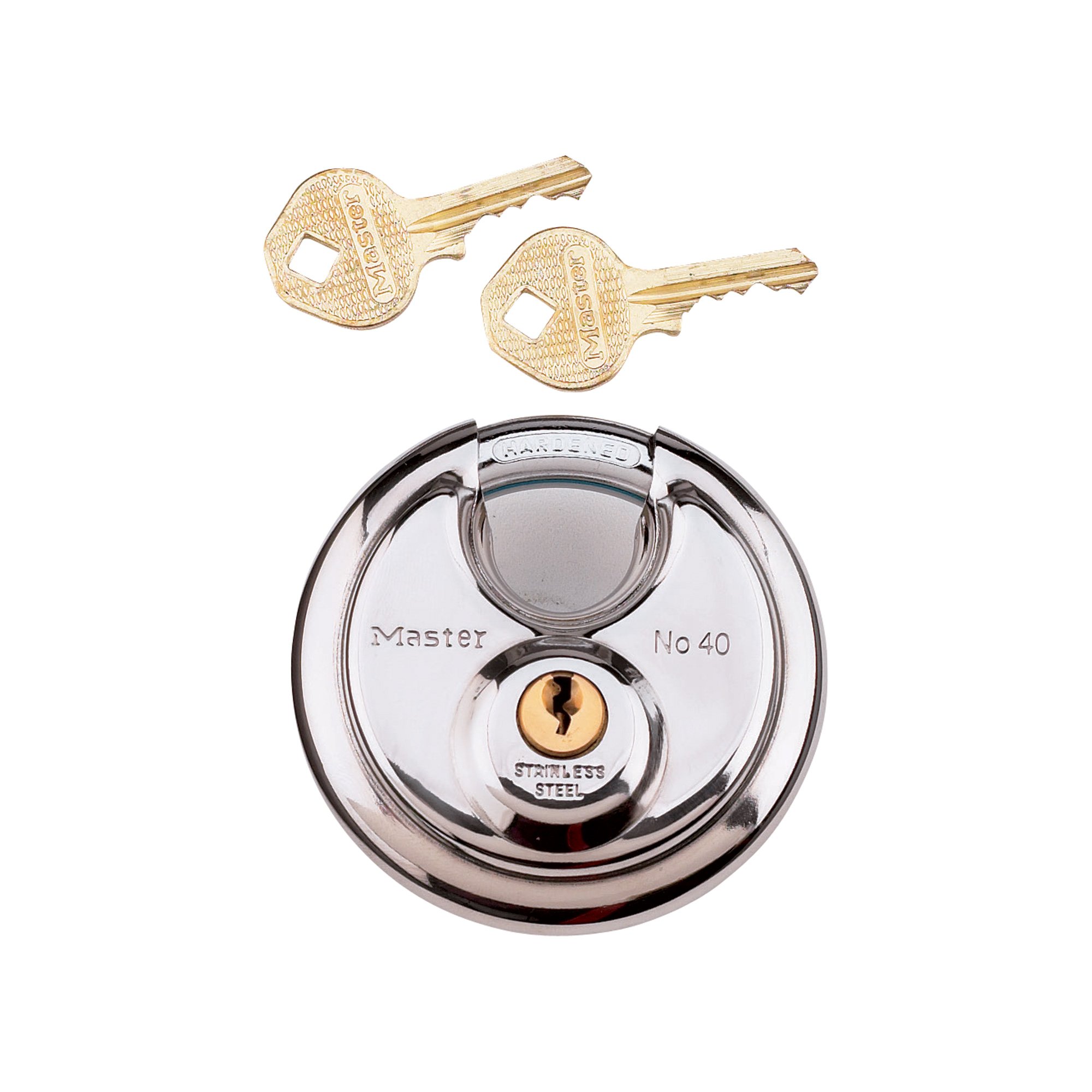 Master Lock 2 3/4in.Shrouded Padlock, Model# 40DAT | Northern Tool