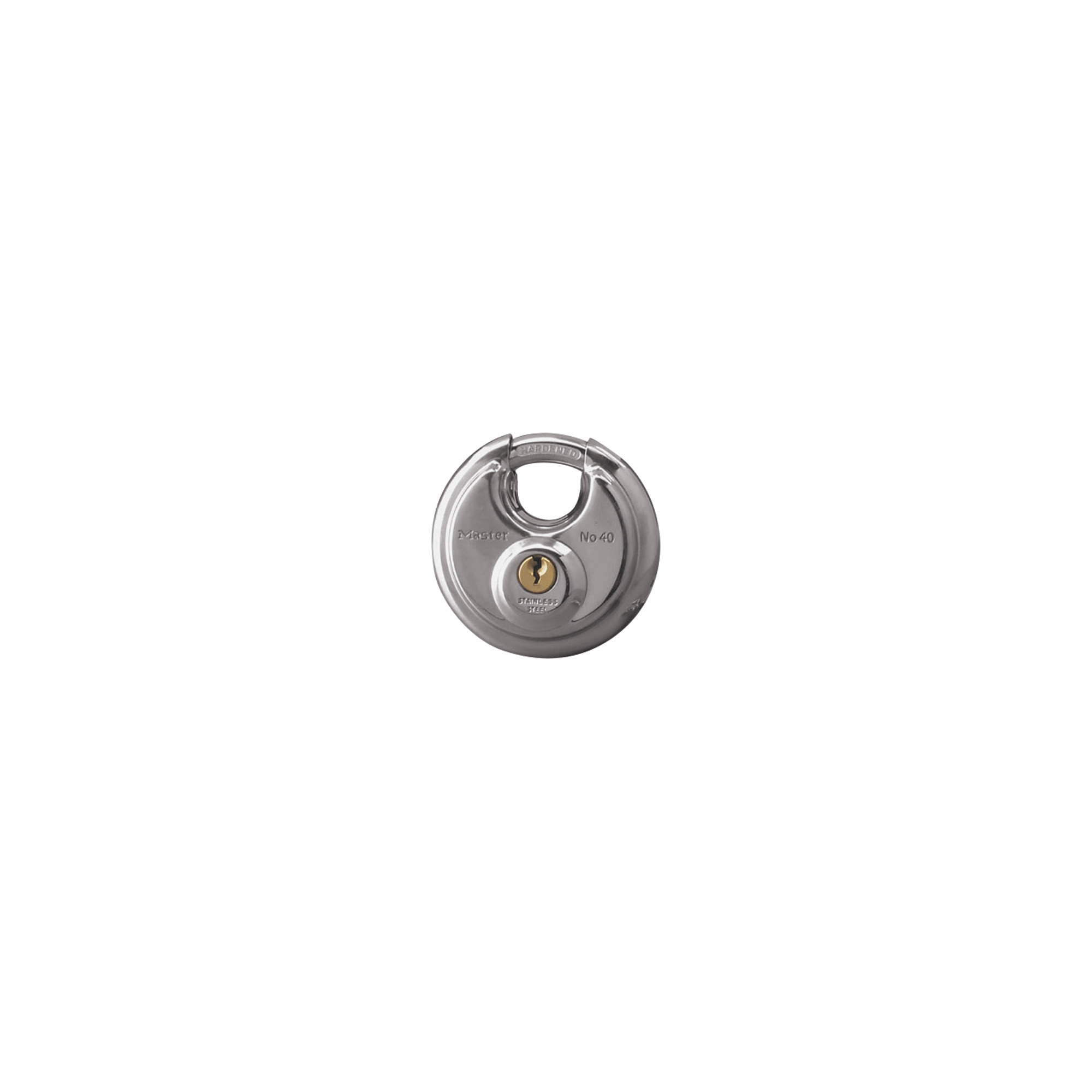 Master Lock Shielded Padlock, Model# 40DPF | Northern Tool