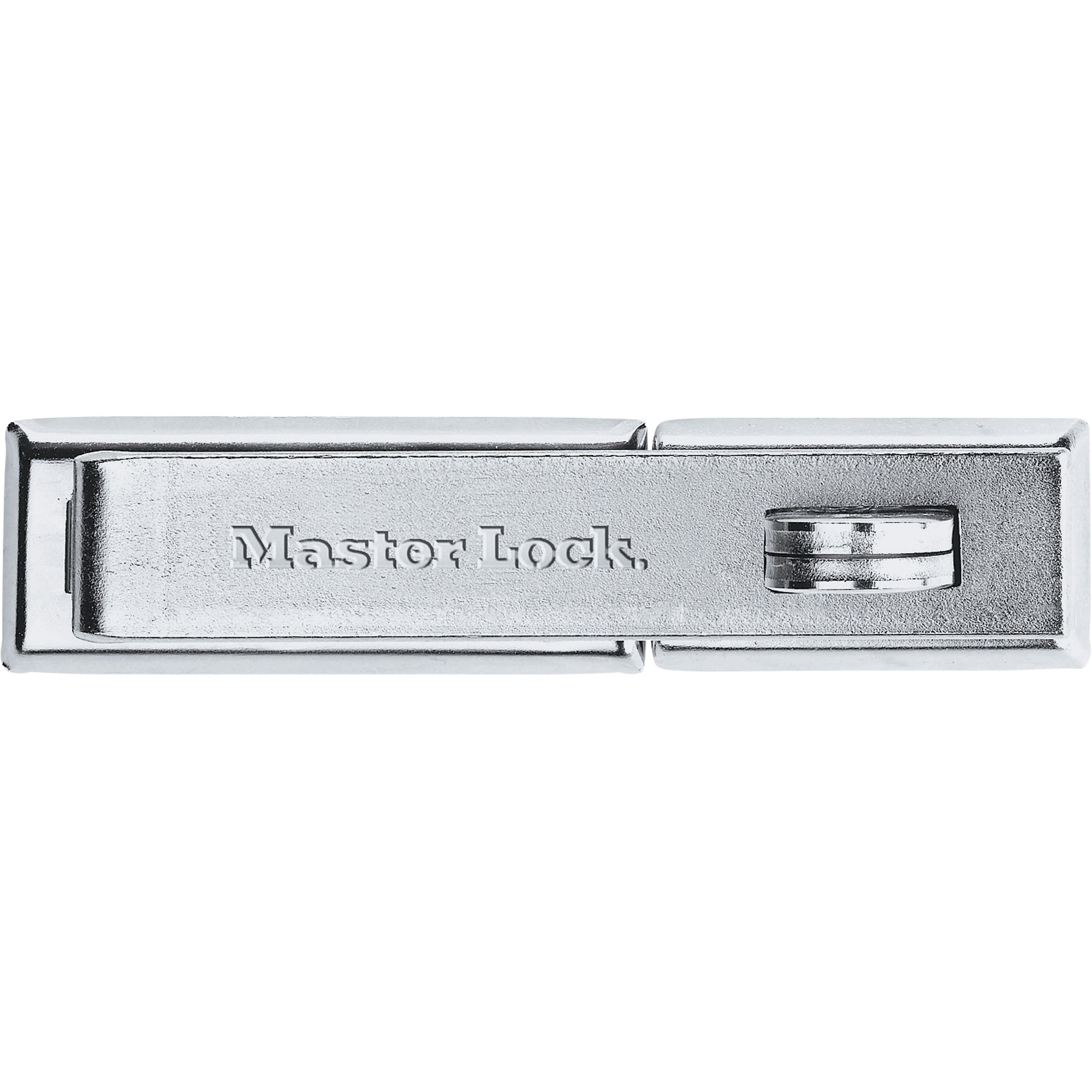 Master Lock 7 1/4in. Straight Bar Heavy-Duty Hasp — Model# 730DPF ...