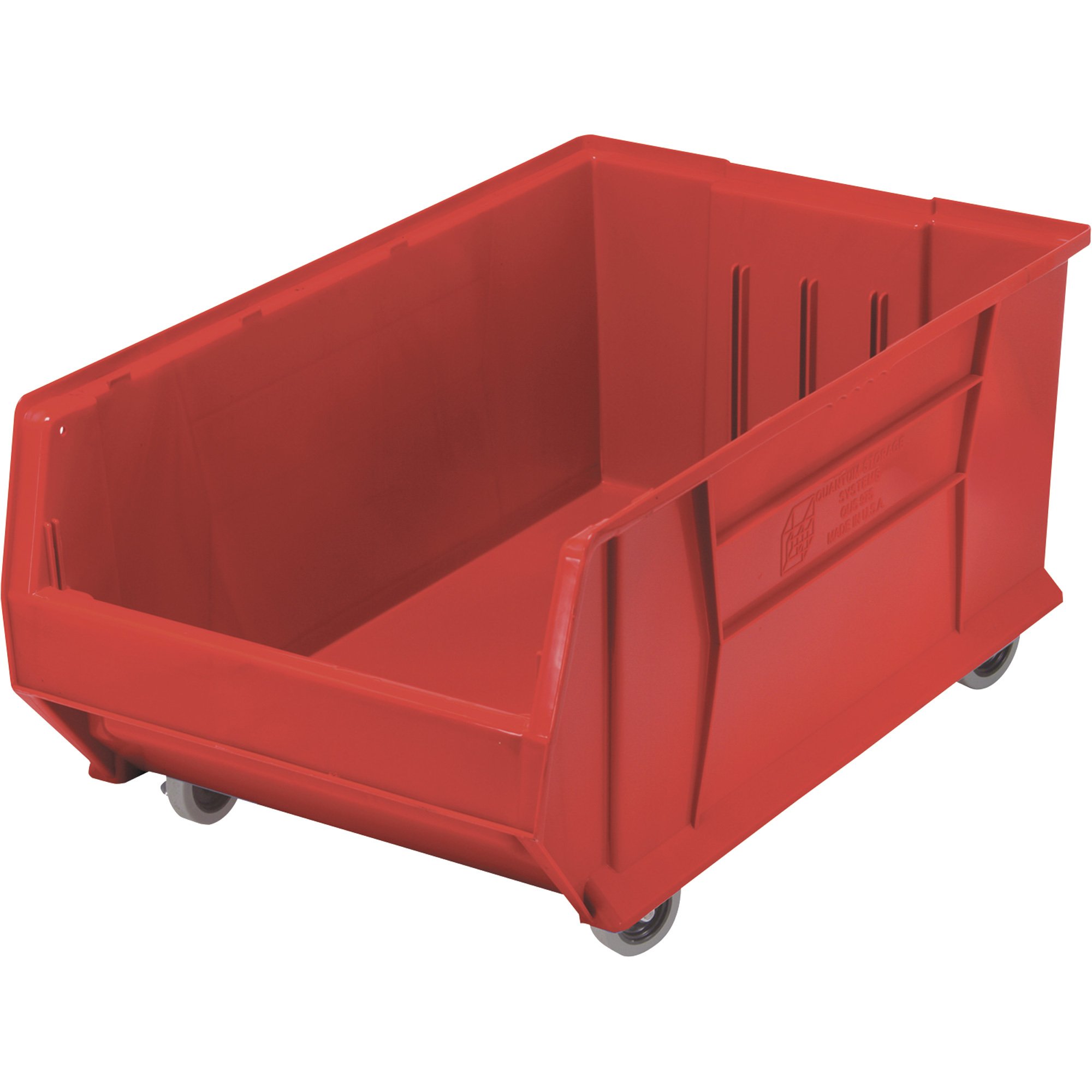 Quantum Storage 30in. Mobile Hulk Container — 29 7/8in.L x 18 1/4in.W x ...