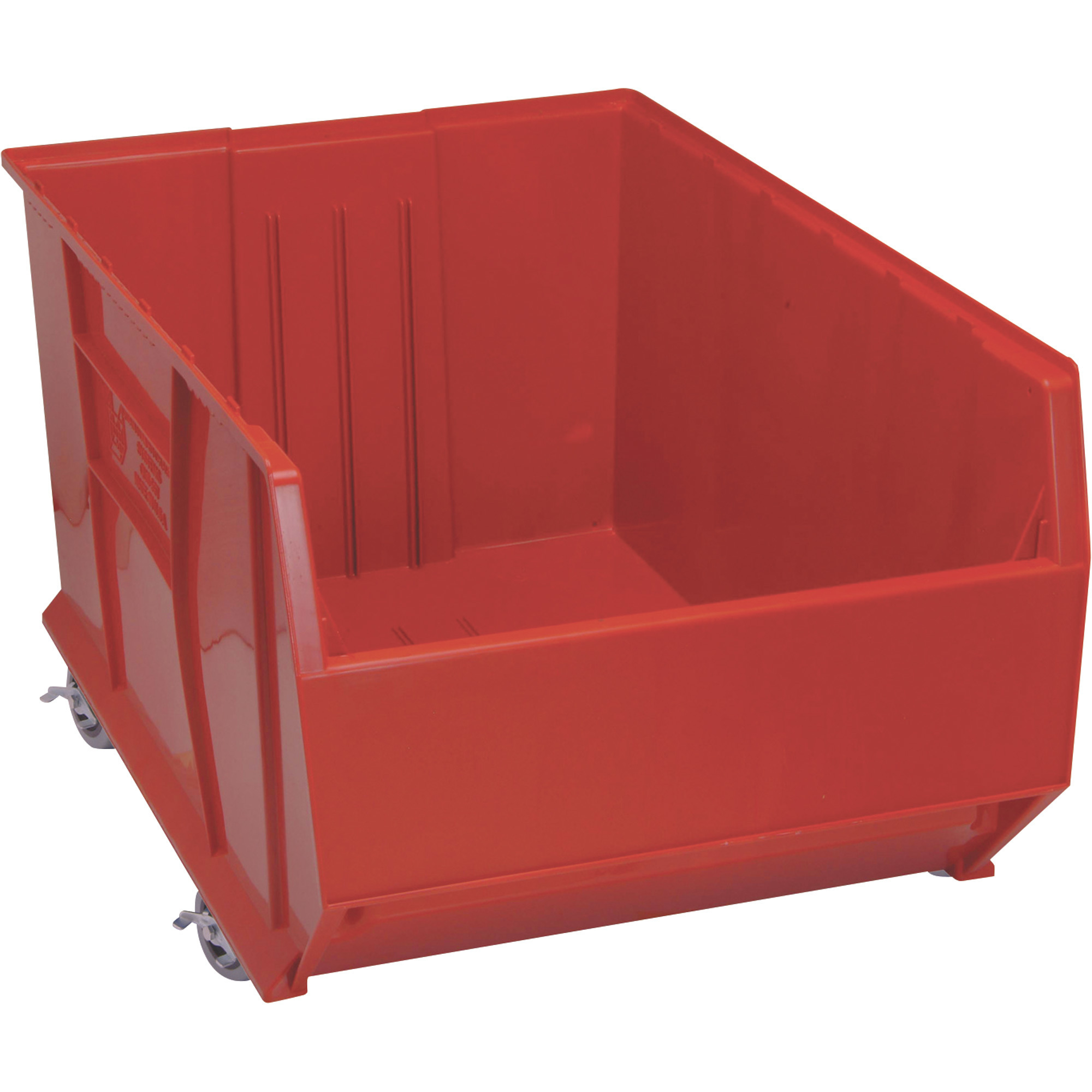 Quantum Storage 36in. Mobile Hulk Container, 35 7/8in.L x 23 7/8in.W x ...