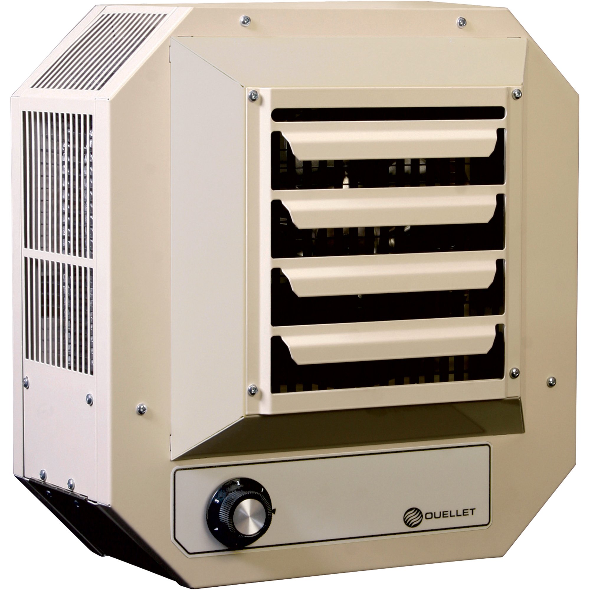 Ouellet Unit Heater — 5000 Watt, 208/240 Volt 3-Phase, Model ...