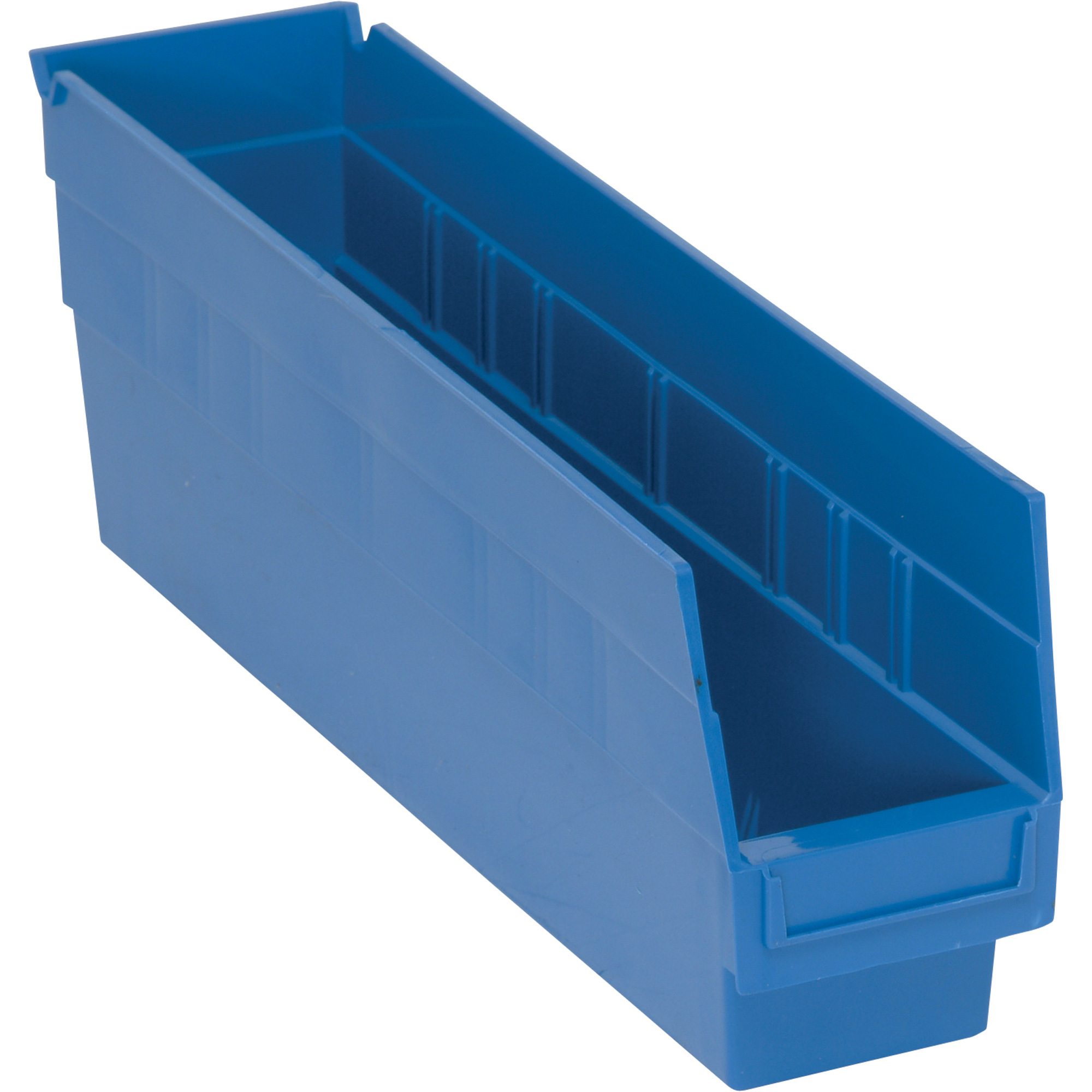 Quantum Storage Store-More 6in. Shelf Bin, 17 7/8in.L x 4 1/8in.W x 6in ...