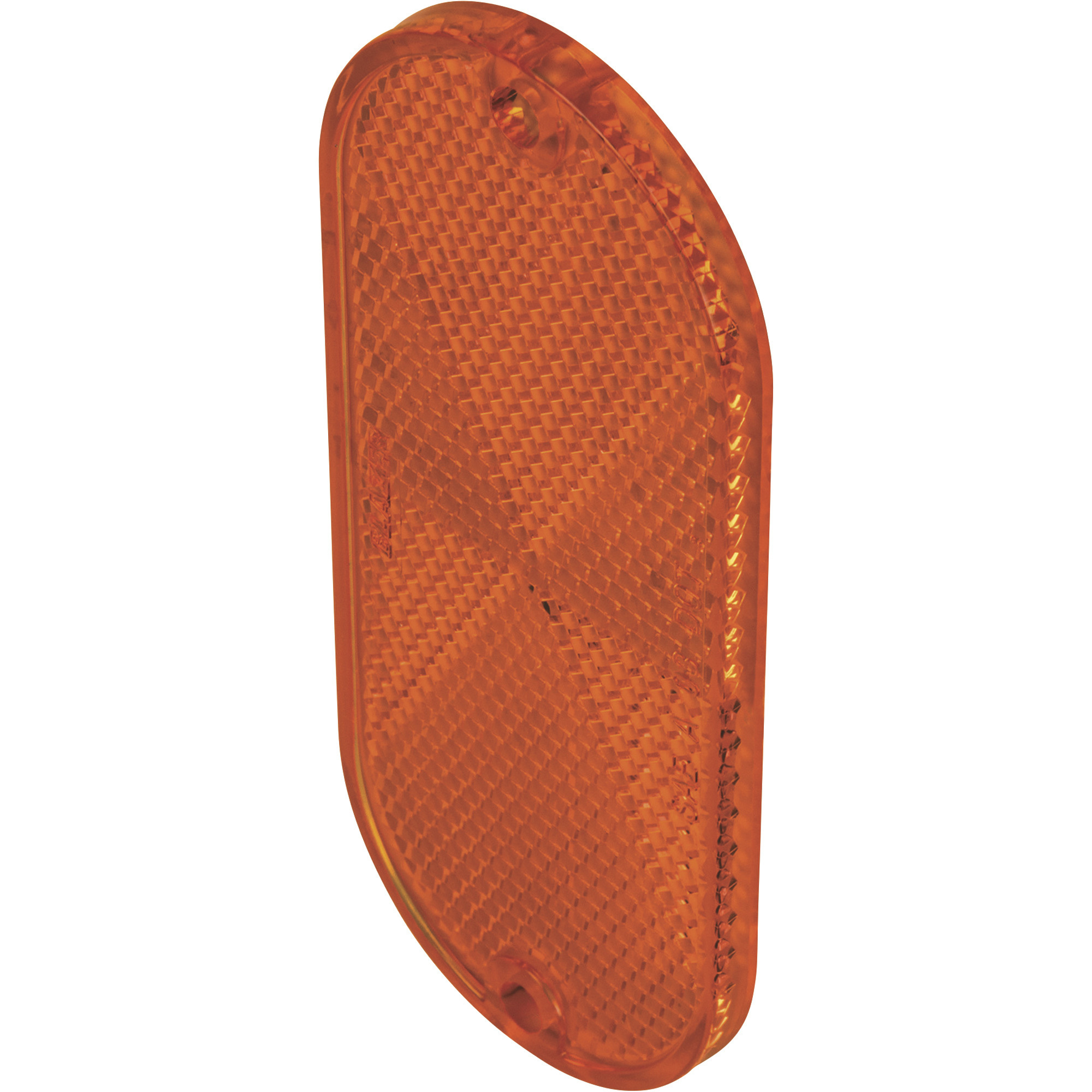 Hopkins Towing Solutions Amber Oblong Stick-on Reflectors, 2-Pk ...