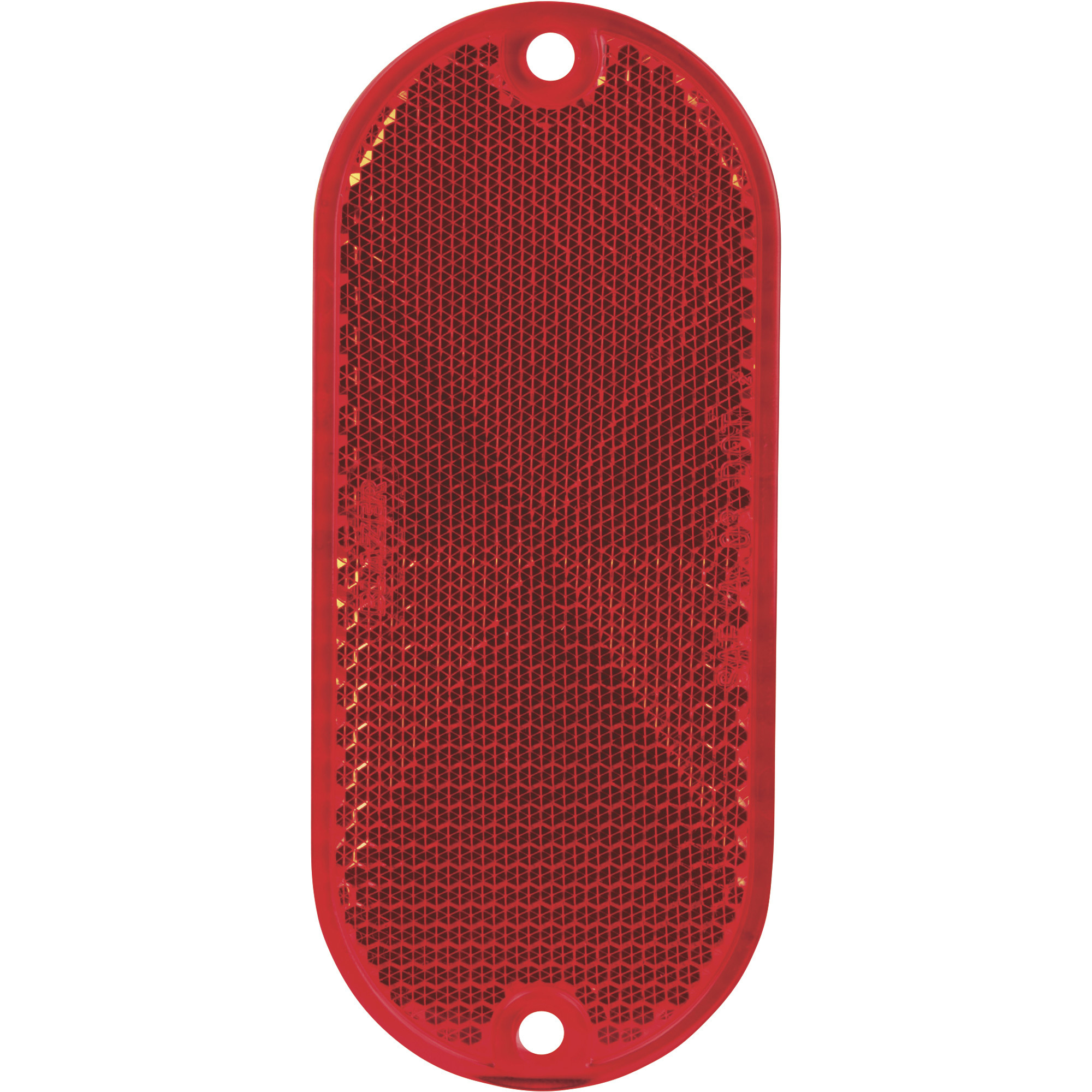 Hopkins Towing Solutions Oblong Red Reflectors, 2-Pk., 4.375in.W x 1 ...