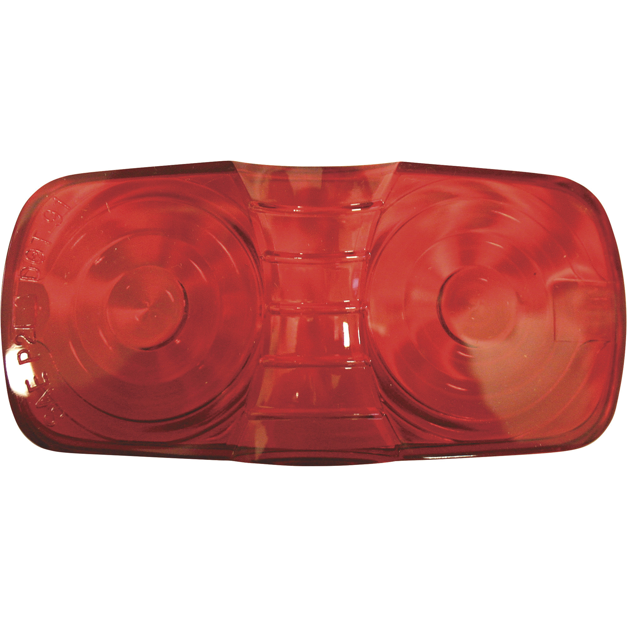 Blazer Replacement Trailer Marker Light Lens, 4in., Red, Model# B9444R ...
