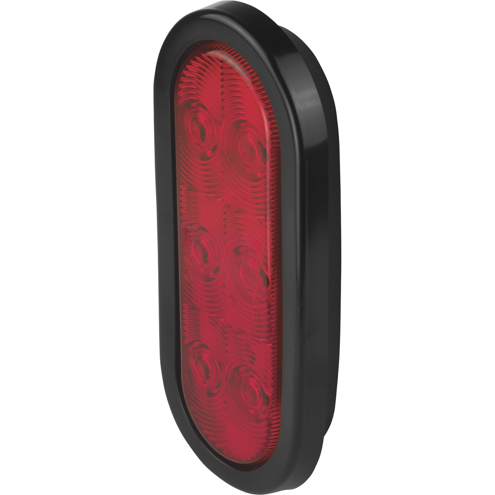 Blazer LED 6in. Oval Stop/Tail/Turn Light — Red | Northern Tool