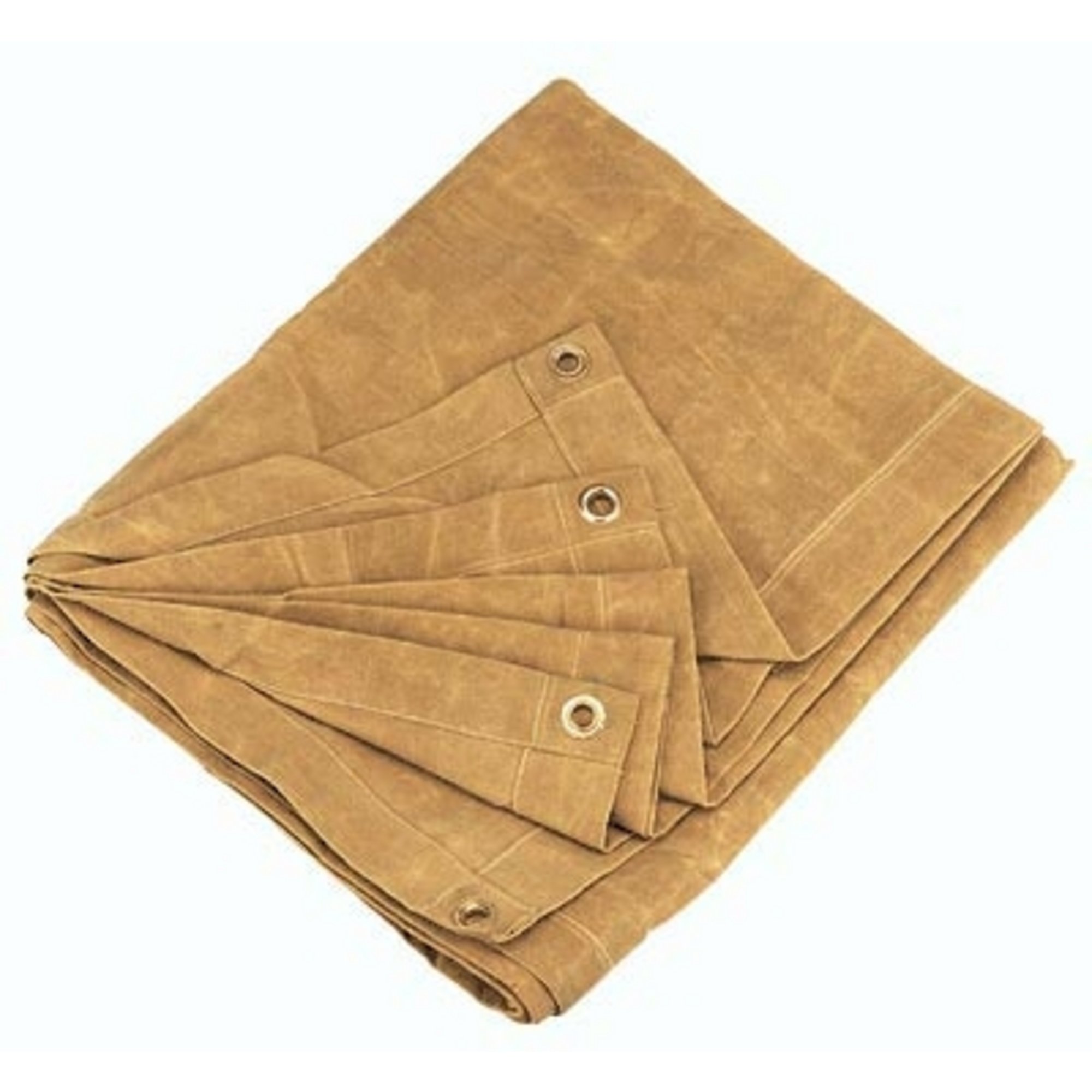 Treated Canvas Tarp Offers Moisture Protection | Northern Tool