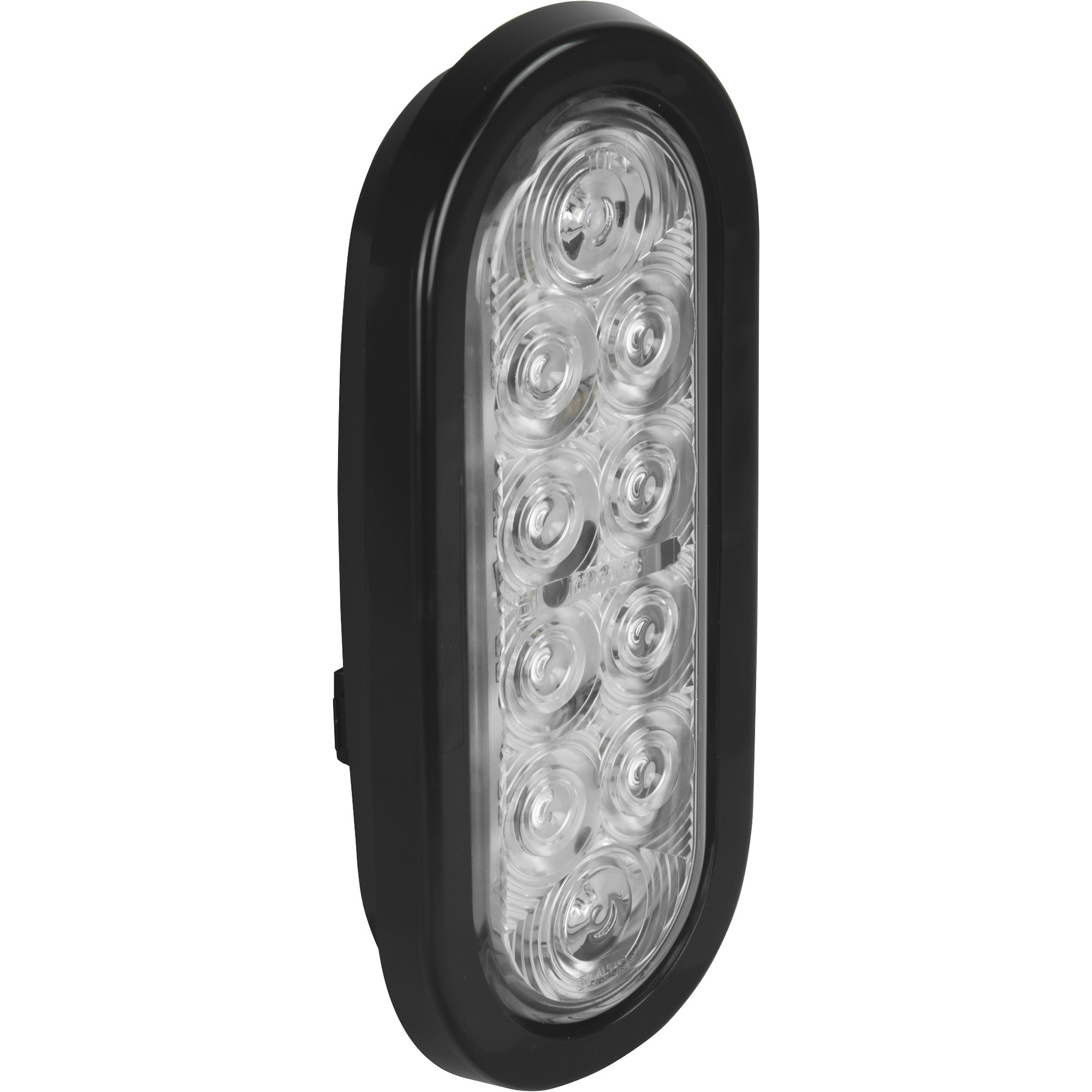 Hopkins Towing Solutions 6in. Oval Stop/Tail/Turn LED Light, Red LEDs w ...