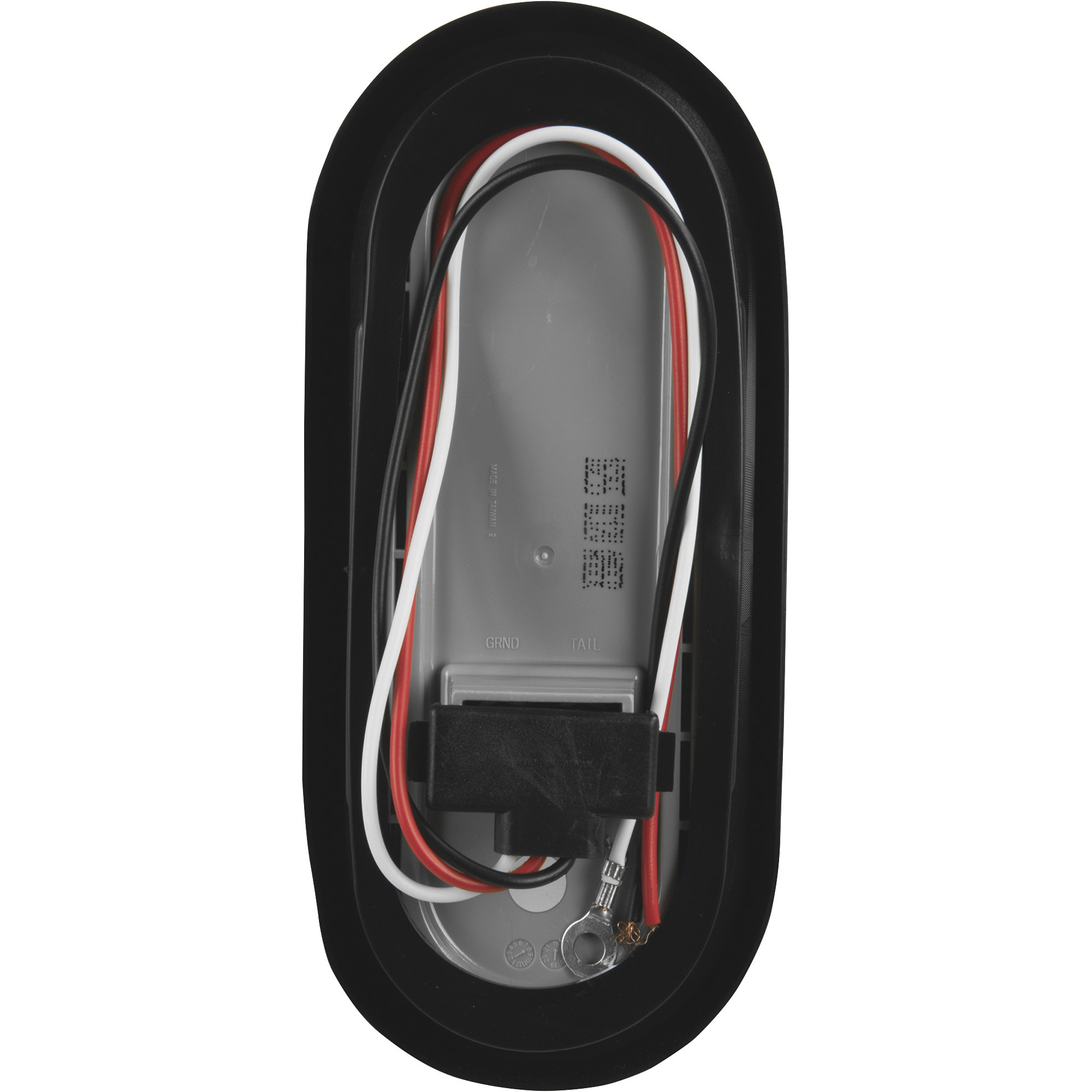 Hopkins Towing Solutions 6in. Oval Stop/Tail/Turn LED Light, Red LEDs w ...