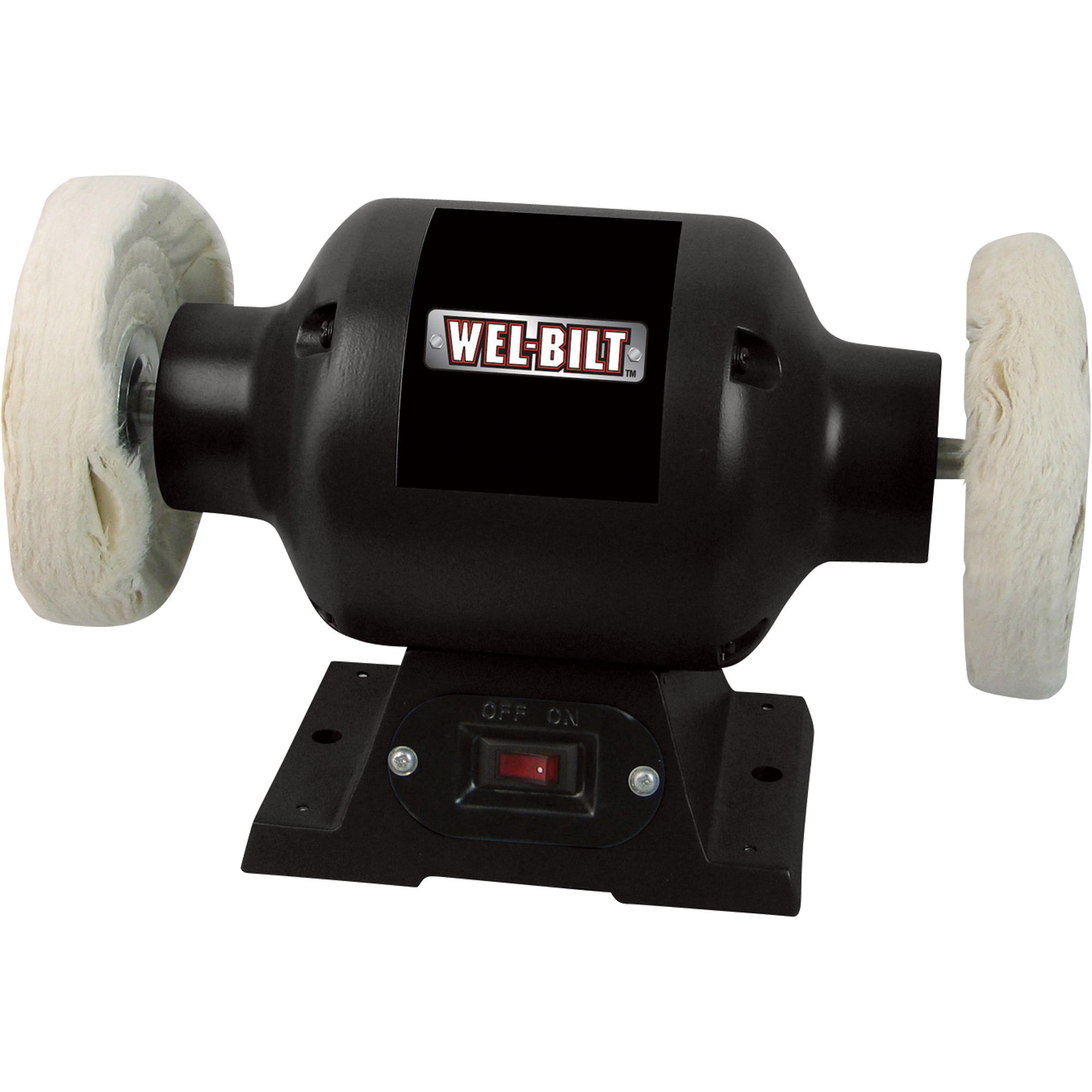 Wel-Bilt Benchtop Buffer — 1/2 HP, 6in. Dia. Wheel | Northern Tool