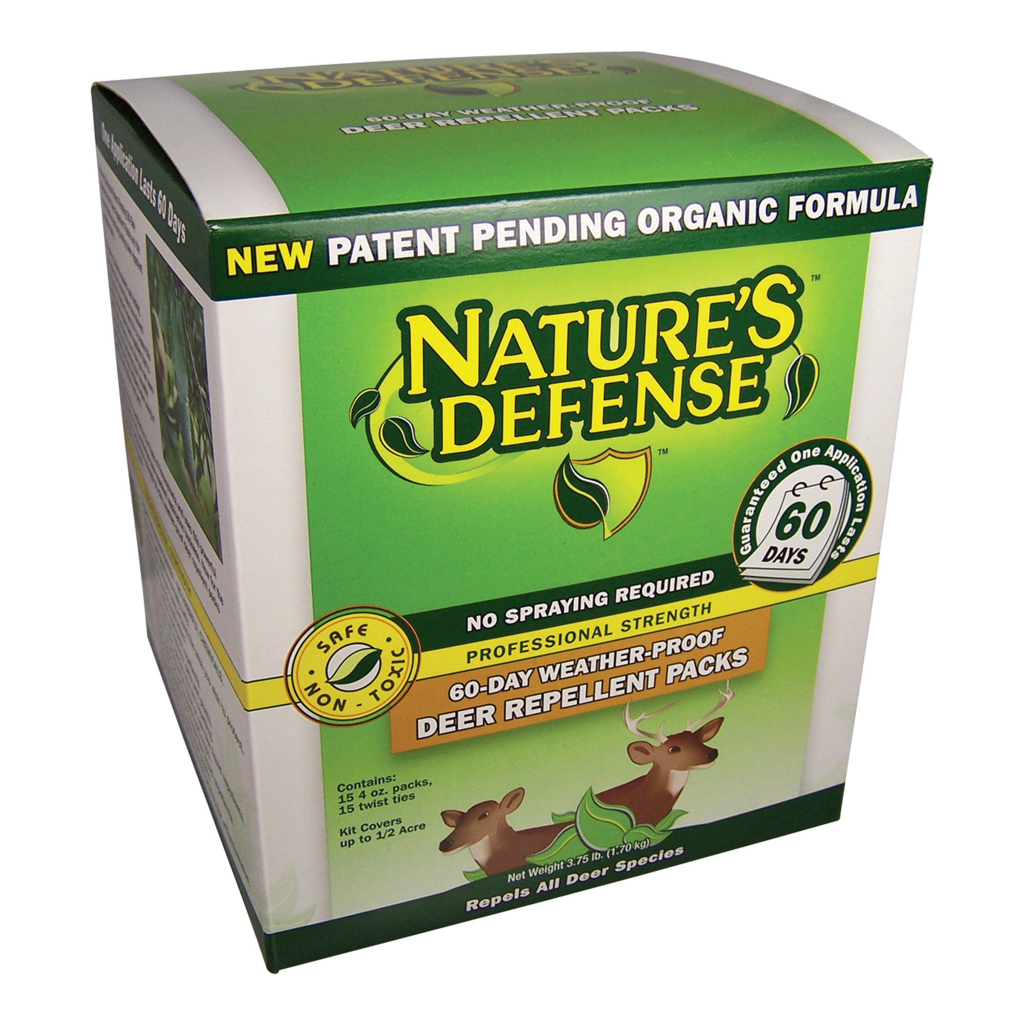 Bird-X 60-Day Organic Deer Repellent, Model# ND-10004C | Northern Tool