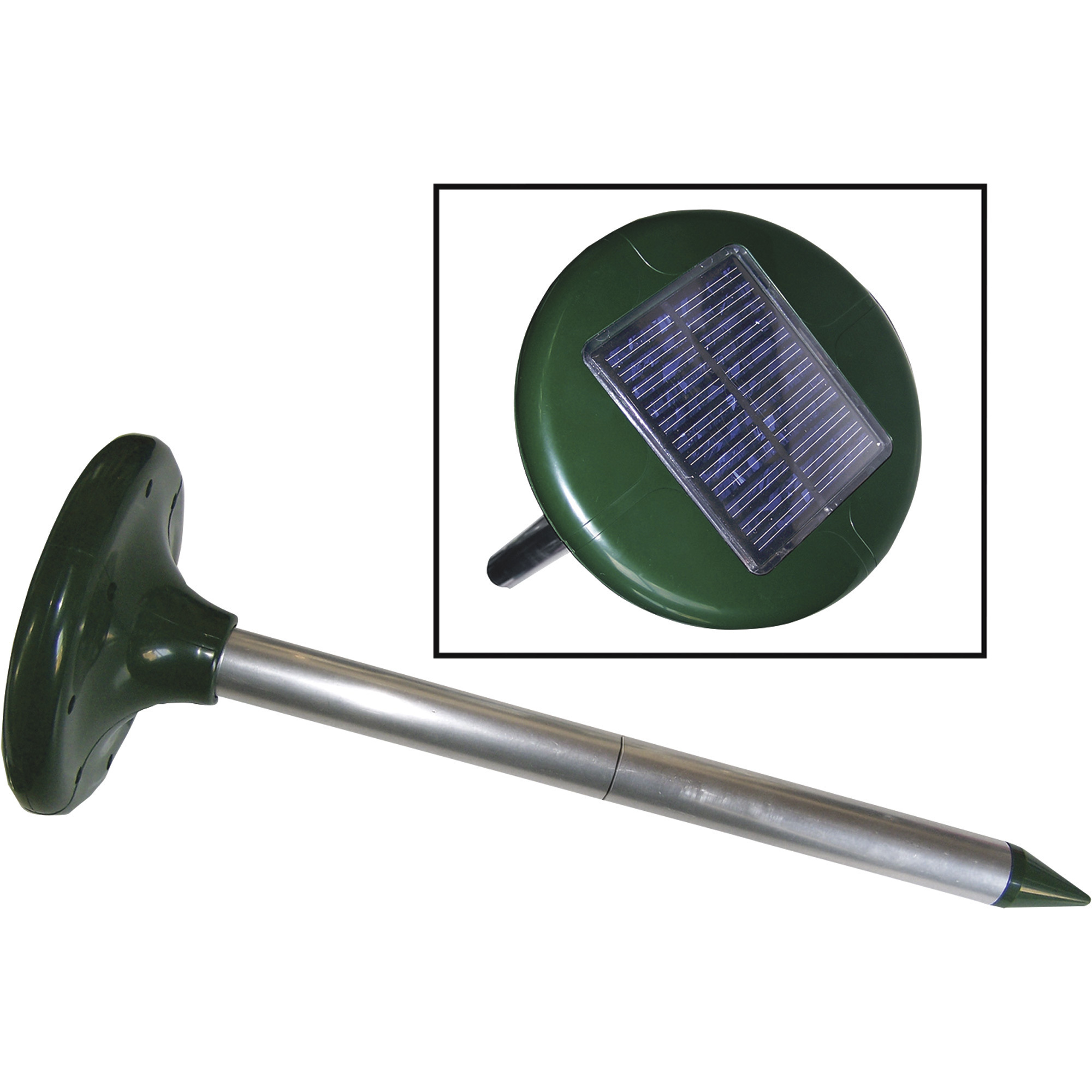 Bird-X Solar Transonic Mole Repeller, Model# TX-MOLE | Northern Tool