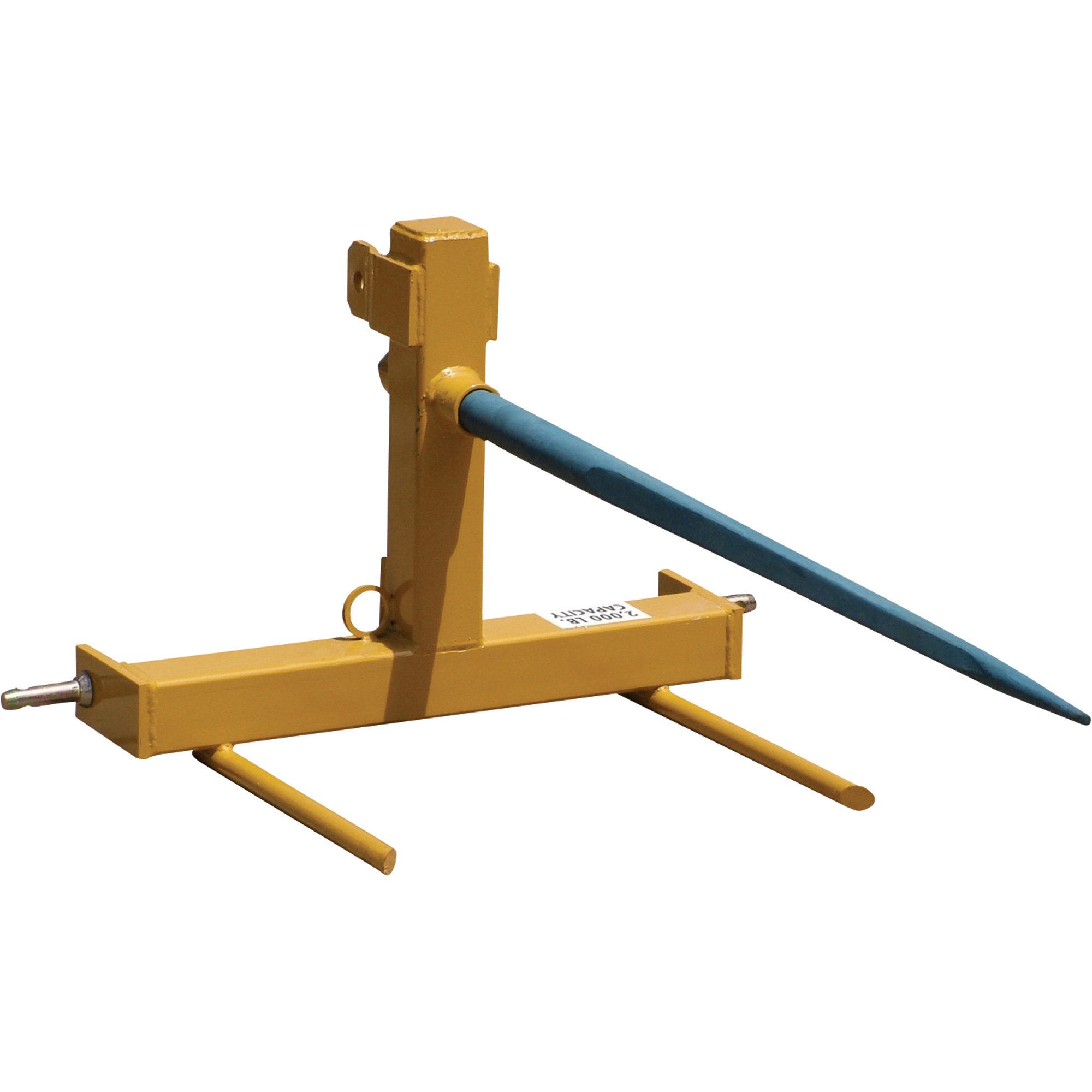 HawkLine by Behlen Country Bale Spear — 3-Pt. Category 1, 2000-Lb ...