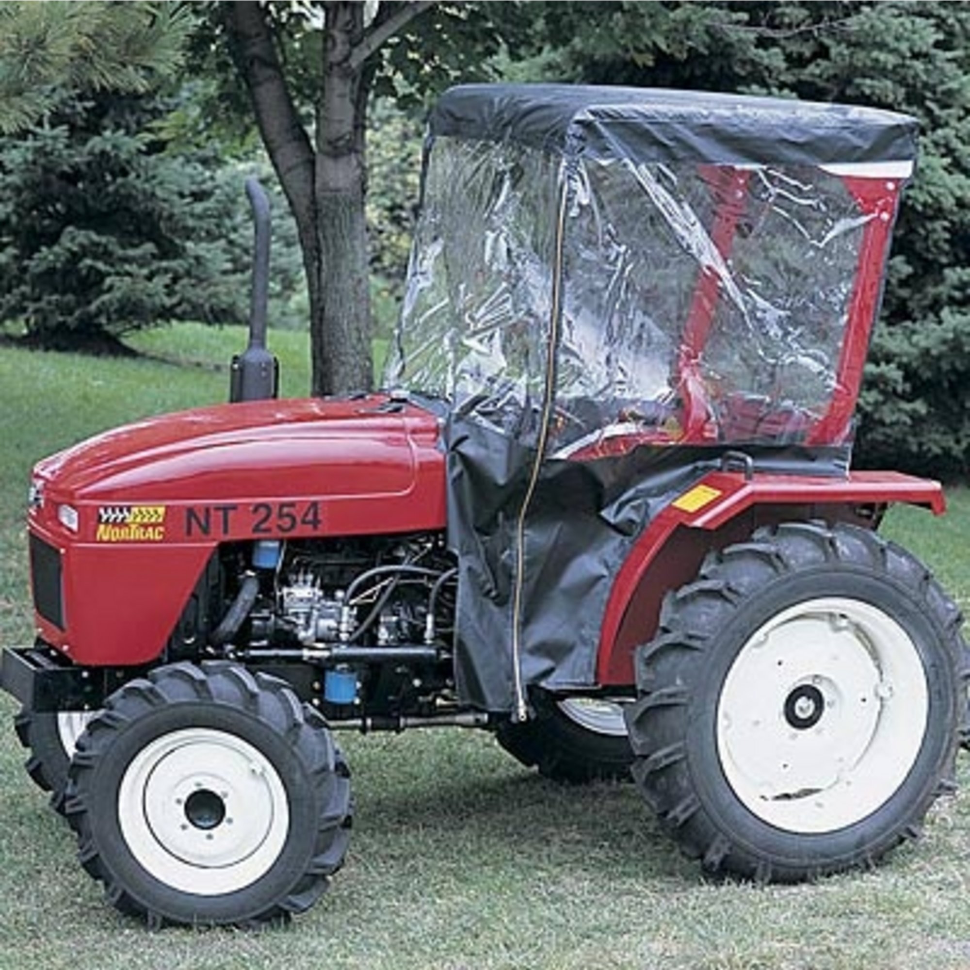 Soft-Sided Cab for 30 HP NorTrac Tractors | Northern Tool