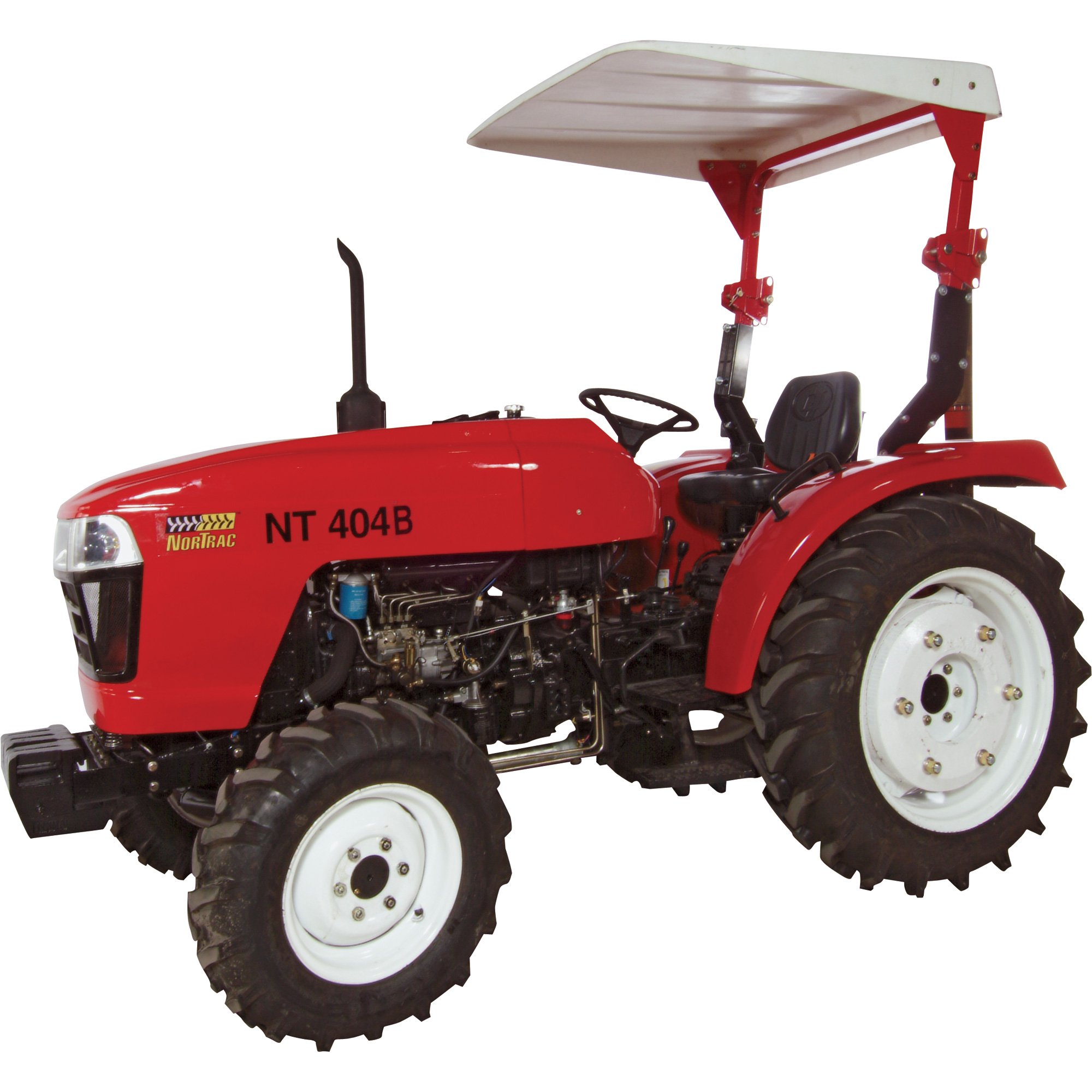 NorTrac Tractor — 40 HP, 4 Wheel Drive, Model# NT404 | Northern Tool