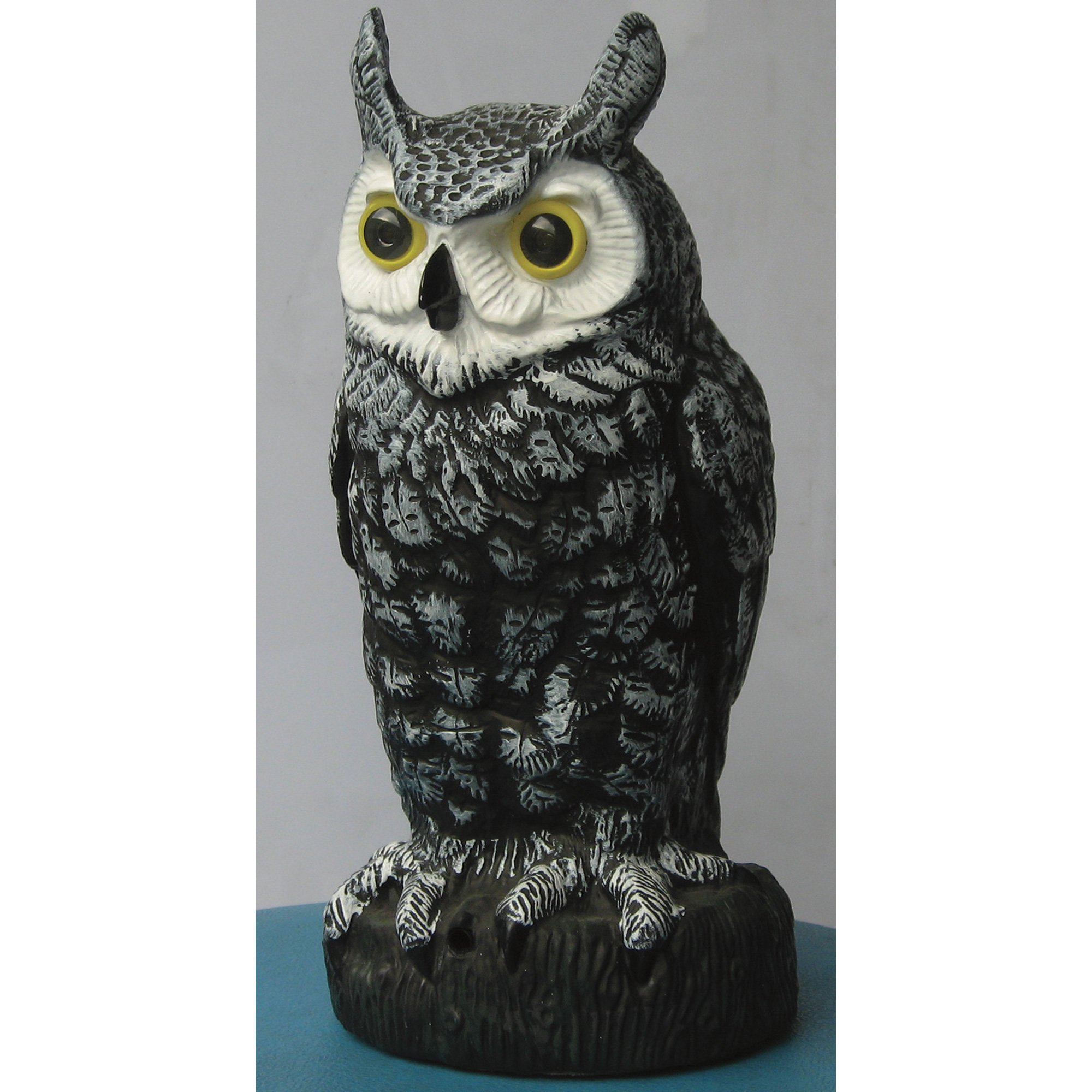 Motion-Activated Electronic Garden Defense Owl | Northern Tool