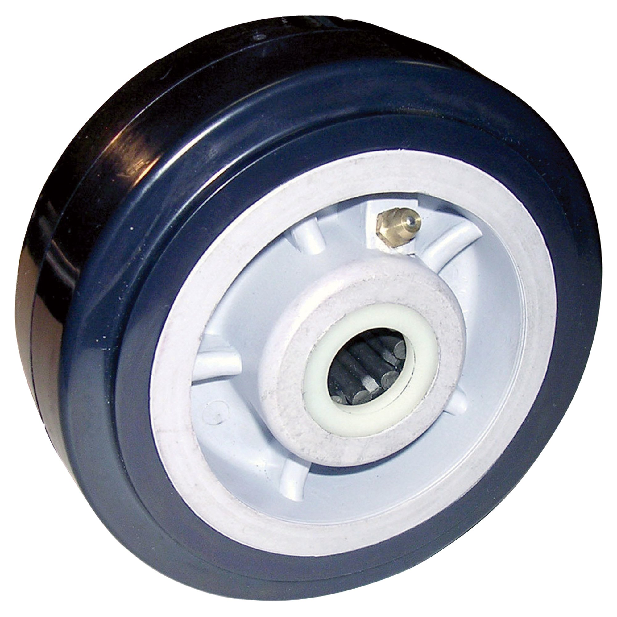 Fairbanks Series 1800 Polyurethane Tread Wheel — 6in., Model# 1826-RC ...