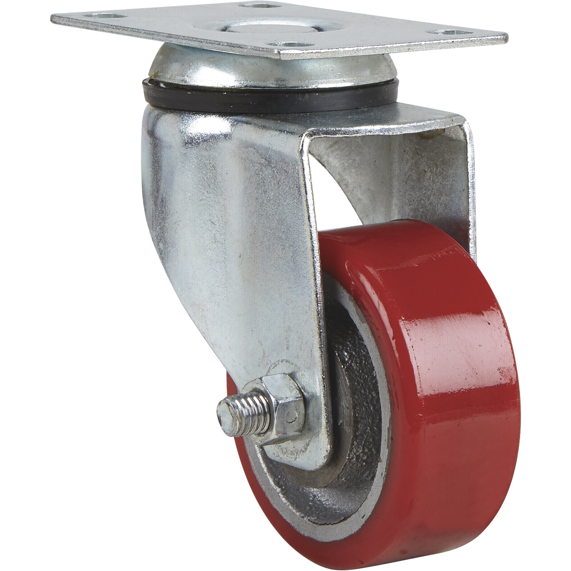 Fairbanks 3in. Swivel Zinc-Plated Caster — 290-Lb. Capacity, Model ...